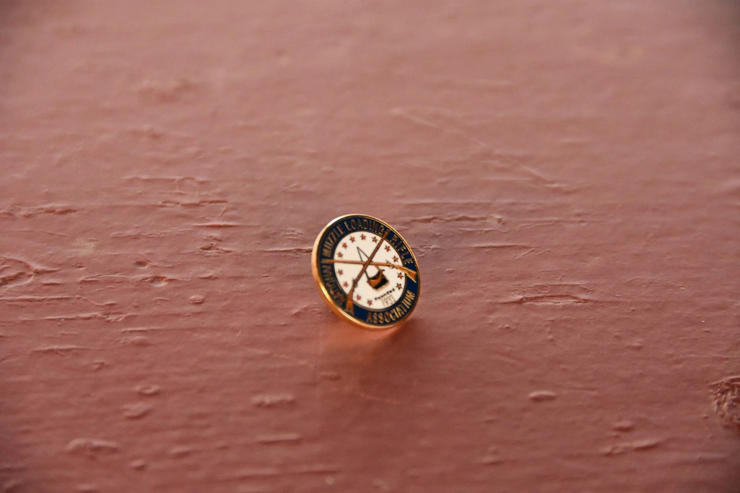 Classic NMLRA Logo Pin — The NMLRA