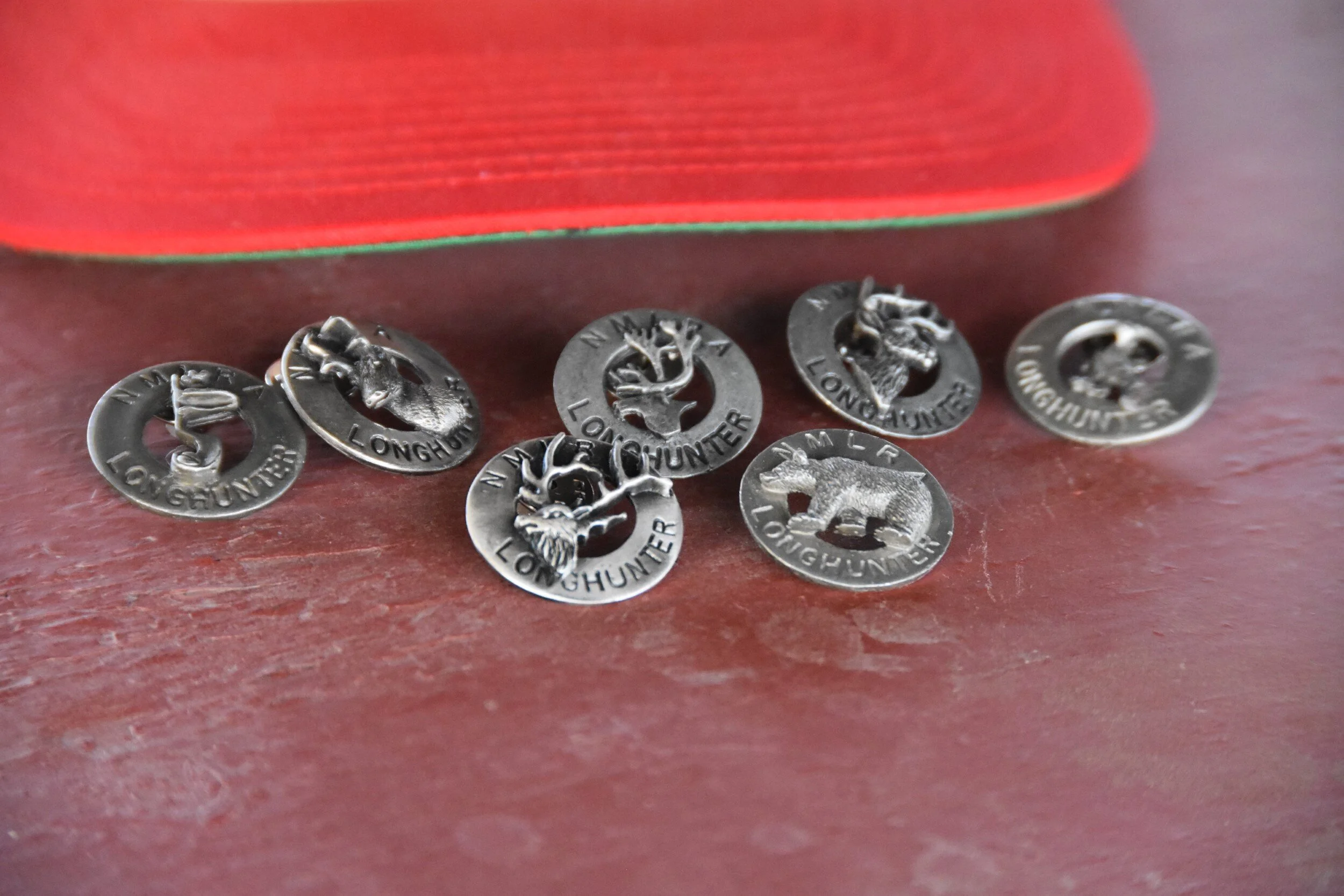 Longhunter Society Pins — The NMLRA