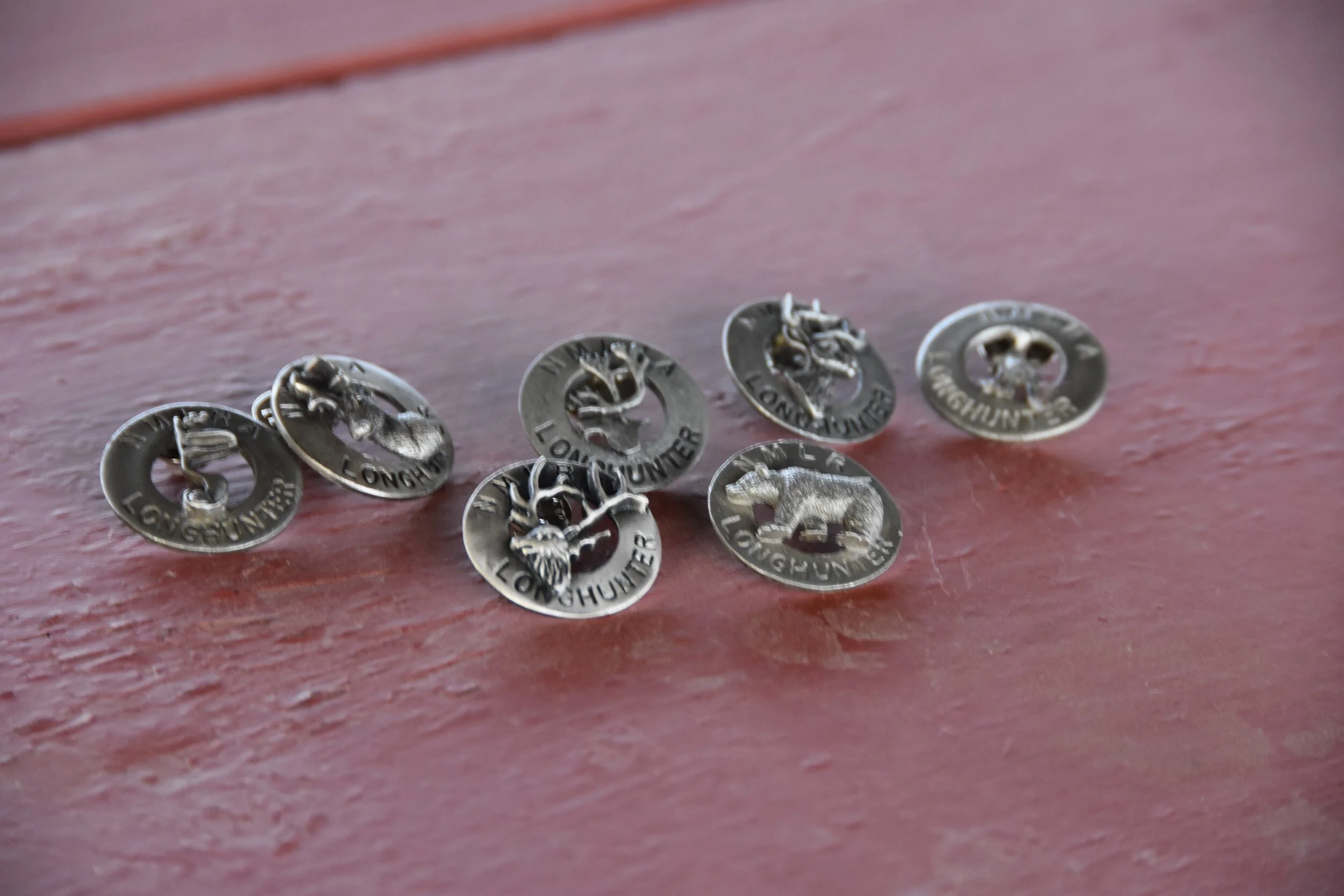 Longhunter Society Pins — The NMLRA