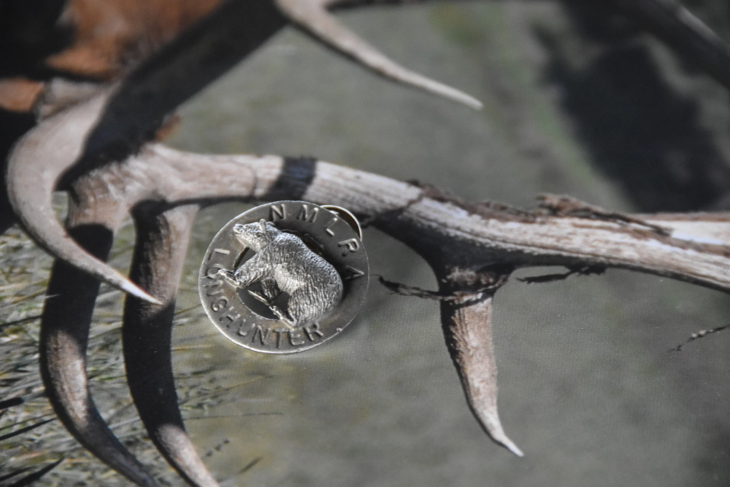 Longhunter Society Pins — The NMLRA