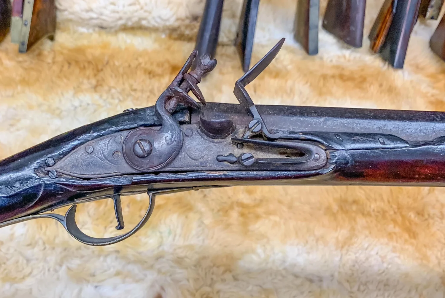 An original Augusta County Virginia | Original Flintlock from 1750’s ...