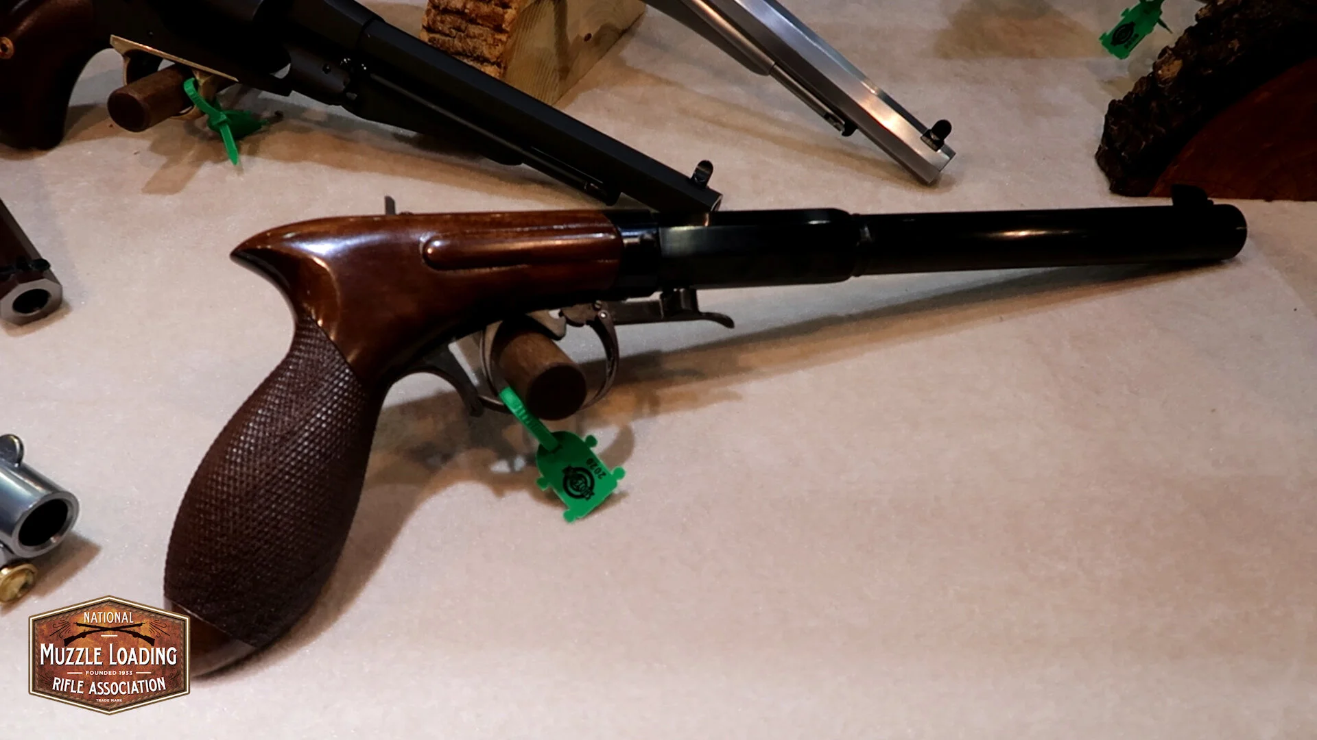 Exclusive look at Pedersoli's new black powder target pistol | Muzzle ...