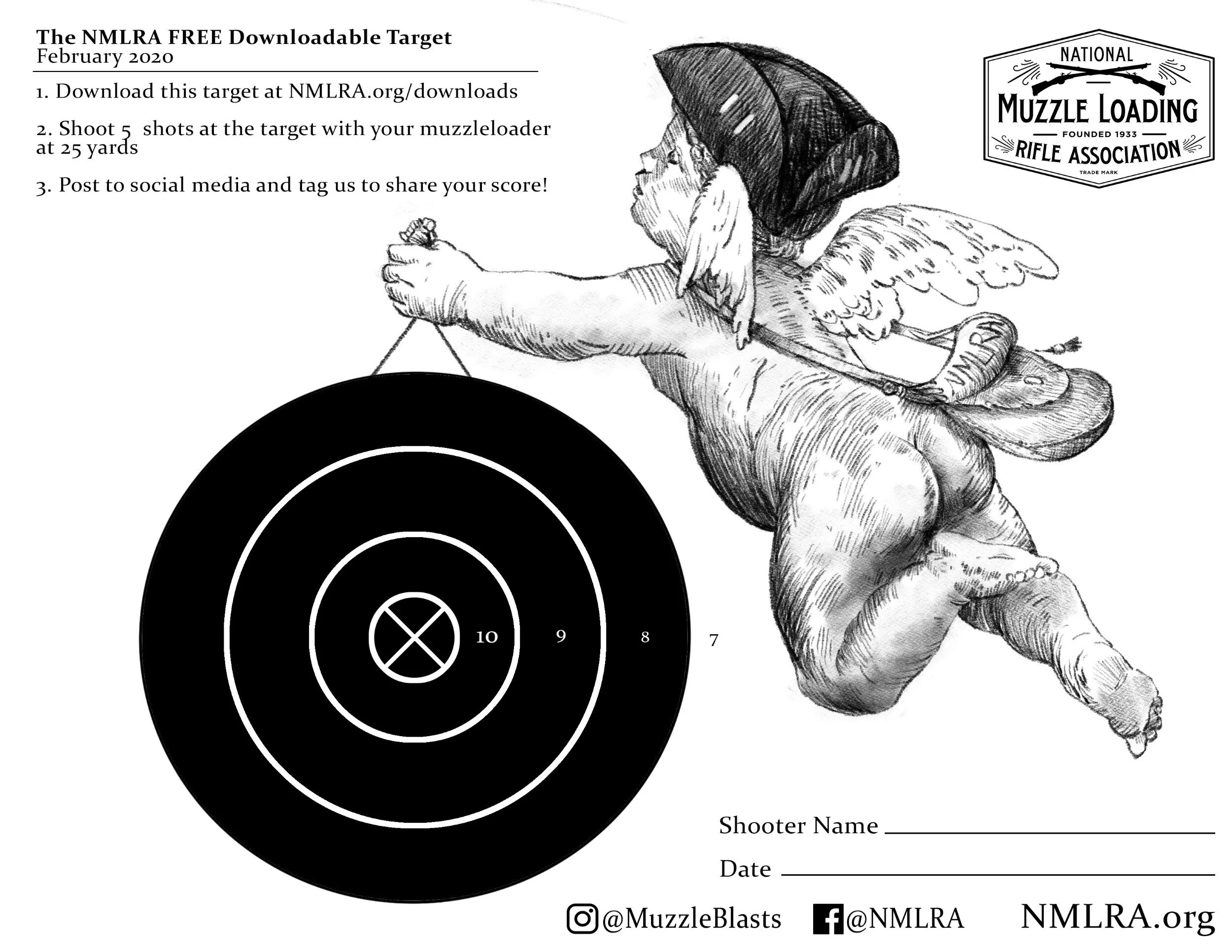 Free Targets from the NMLRA — The NMLRA