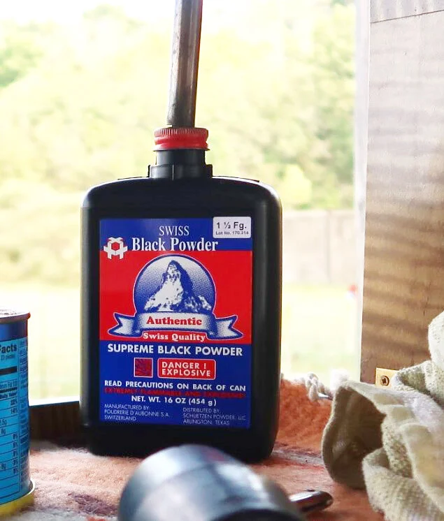 Find a blackpowder dealer in your area — The NMLRA