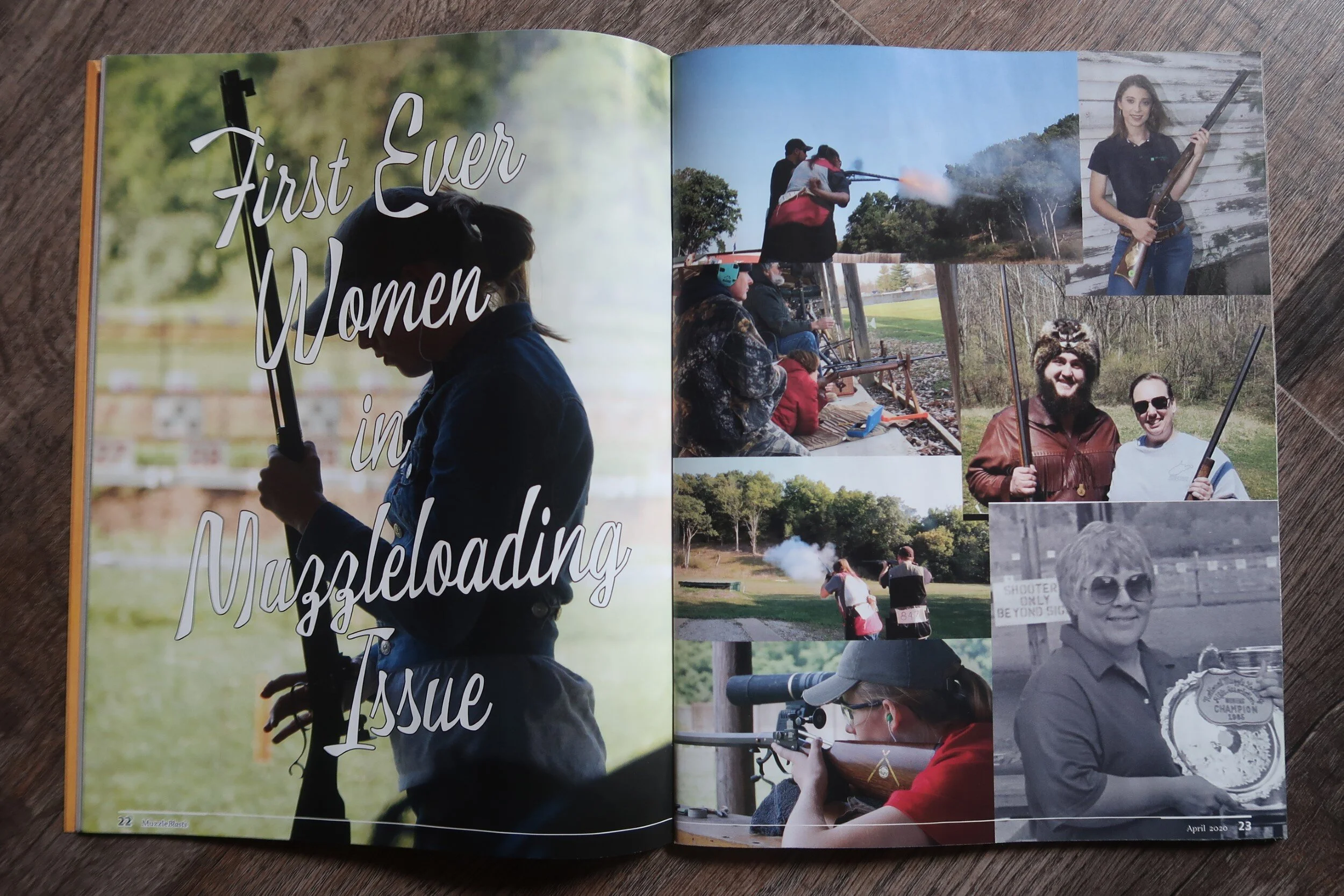 A look inside the April 2020 Muzzle Blasts Magazine — The NMLRA