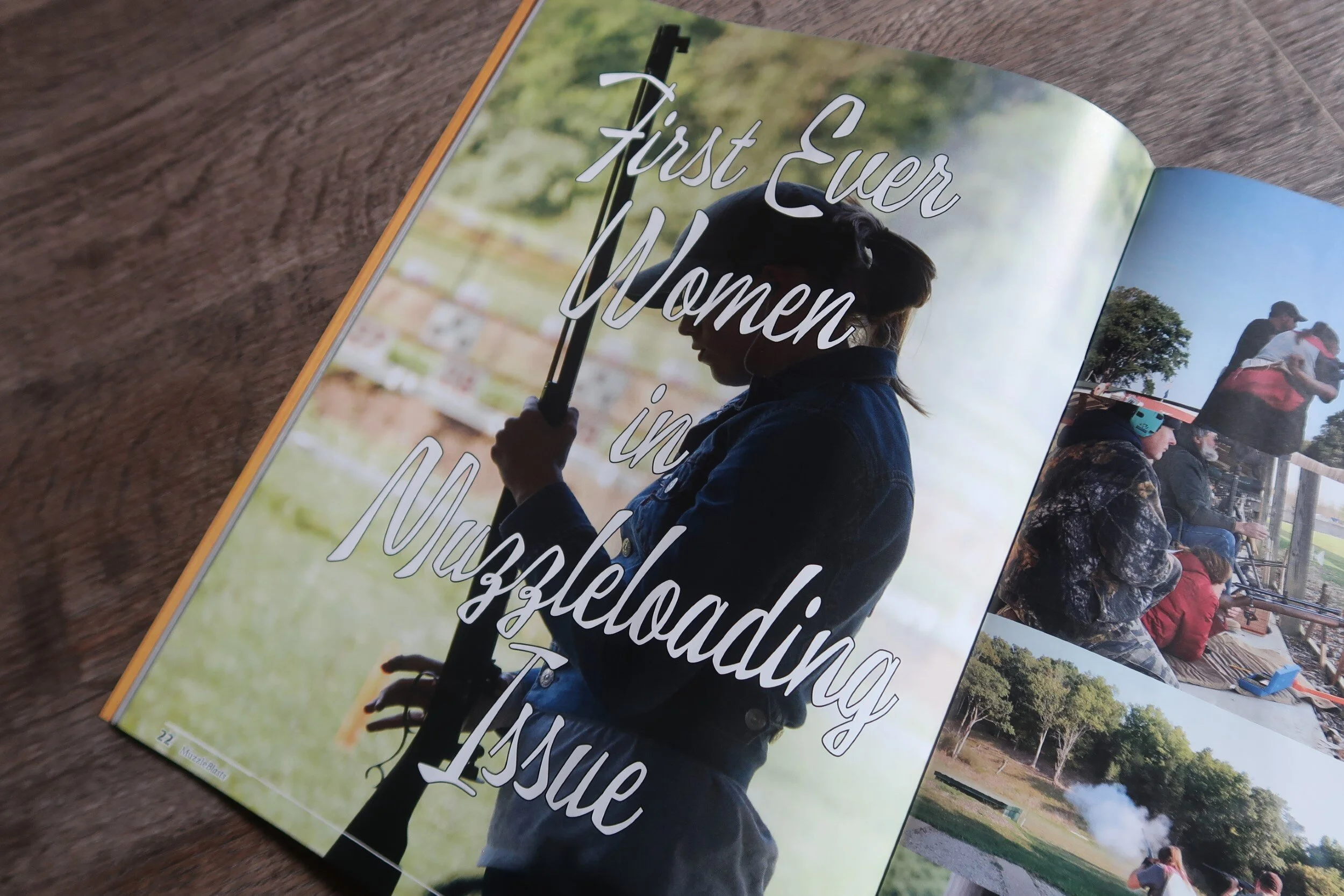 A look inside the April 2020 Muzzle Blasts Magazine — The NMLRA