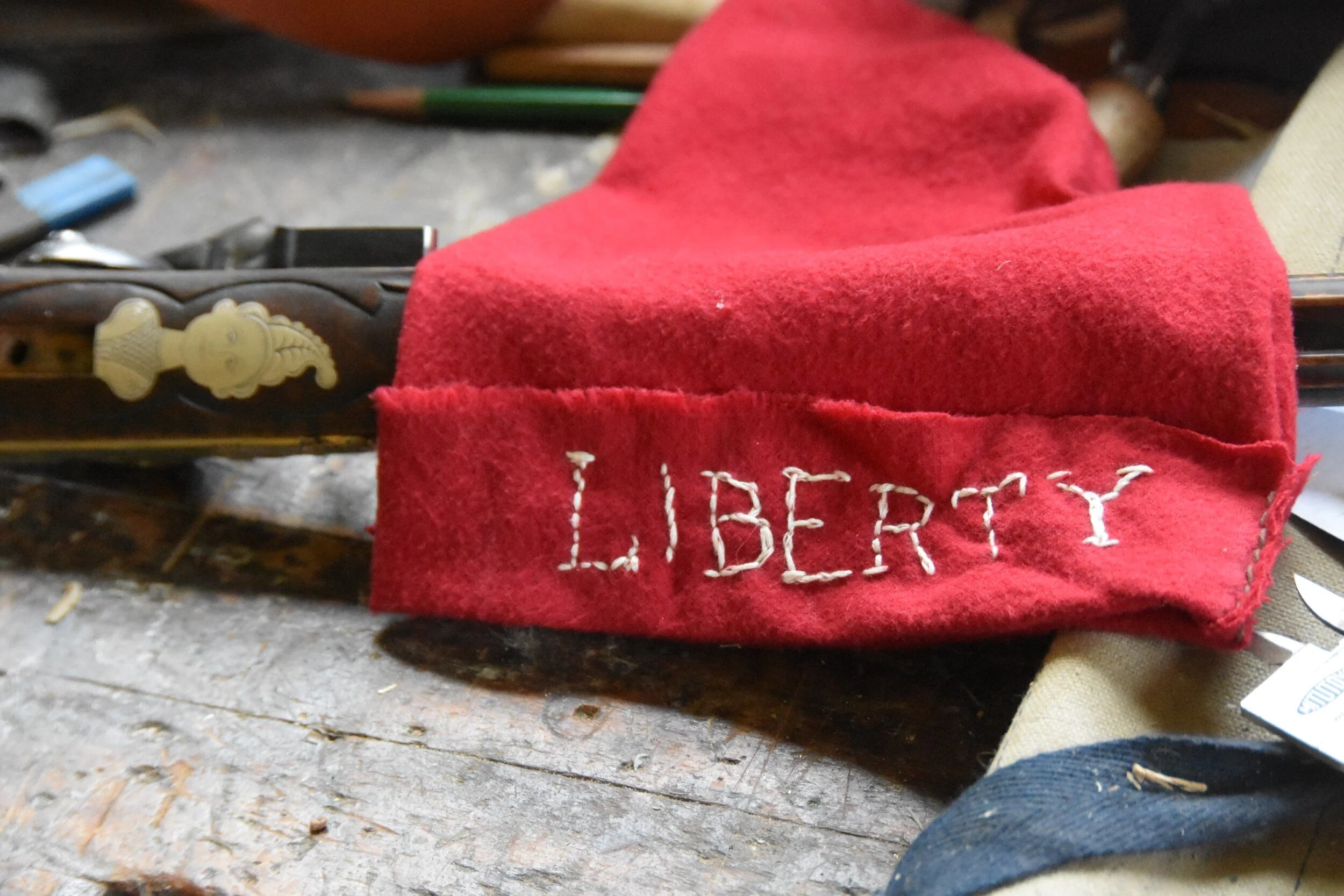 How to make your own Liberty Cap | A Symbol of Freedom | NMLRA — The NMLRA