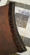 Fringed Edge Binding | Leatherworking with Jeff Luke — The NMLRA