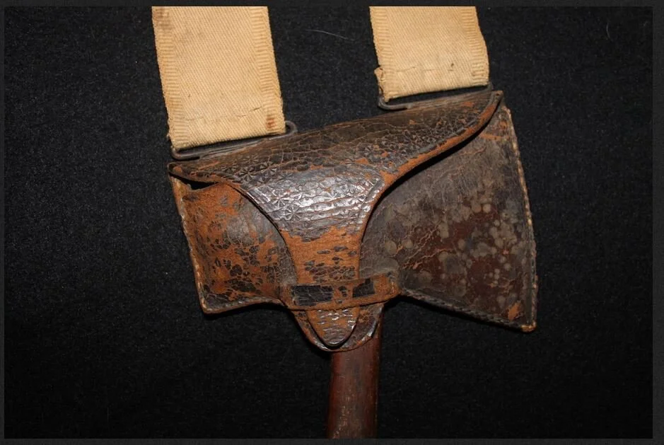How to make a sheath for your camp or belt axe — The NMLRA