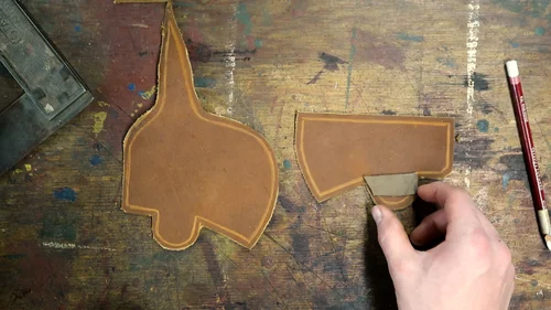How to make a sheath for your camp or belt axe — NMLRA
