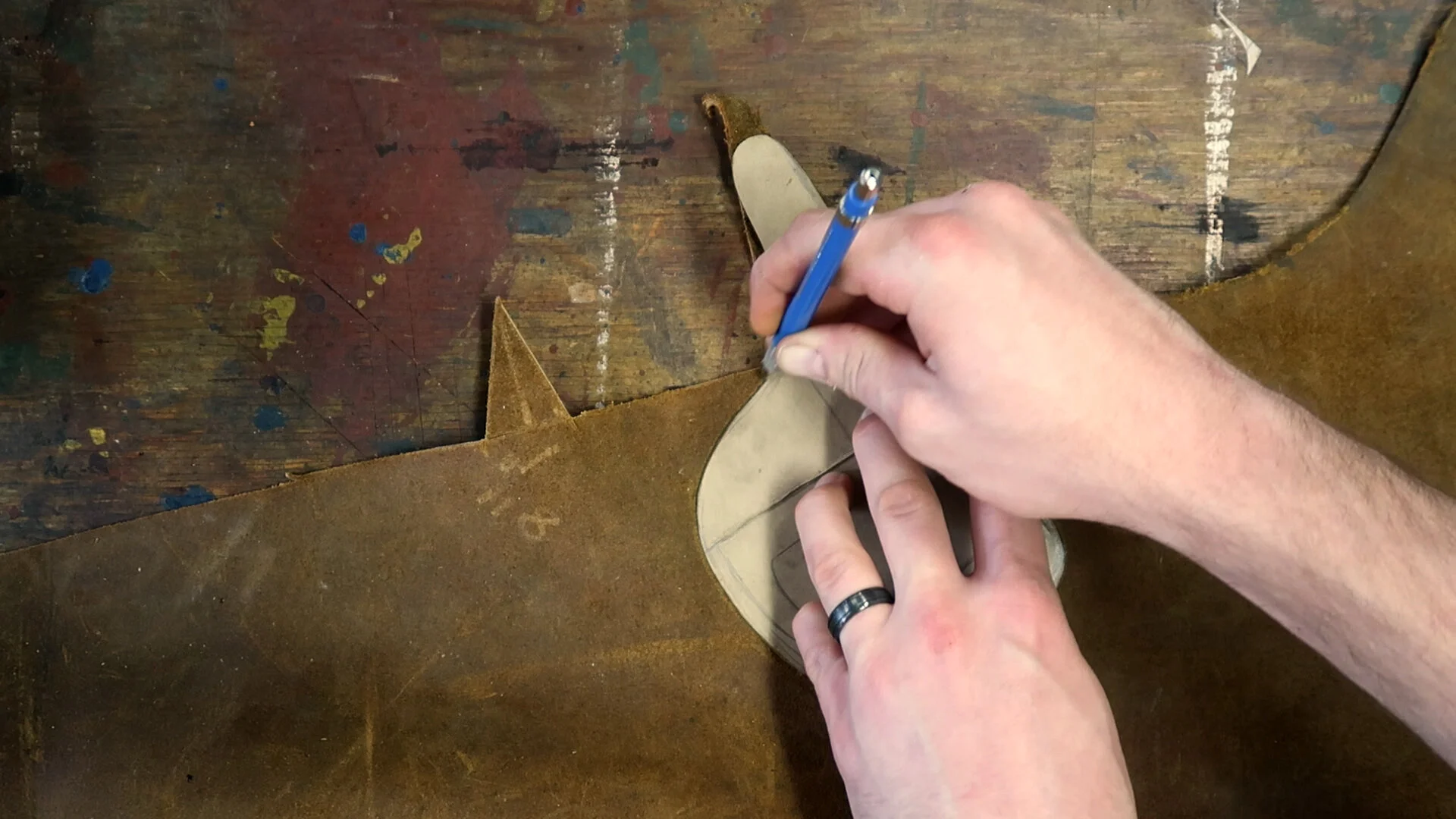 How to make a sheath for your camp or belt axe — NMLRA