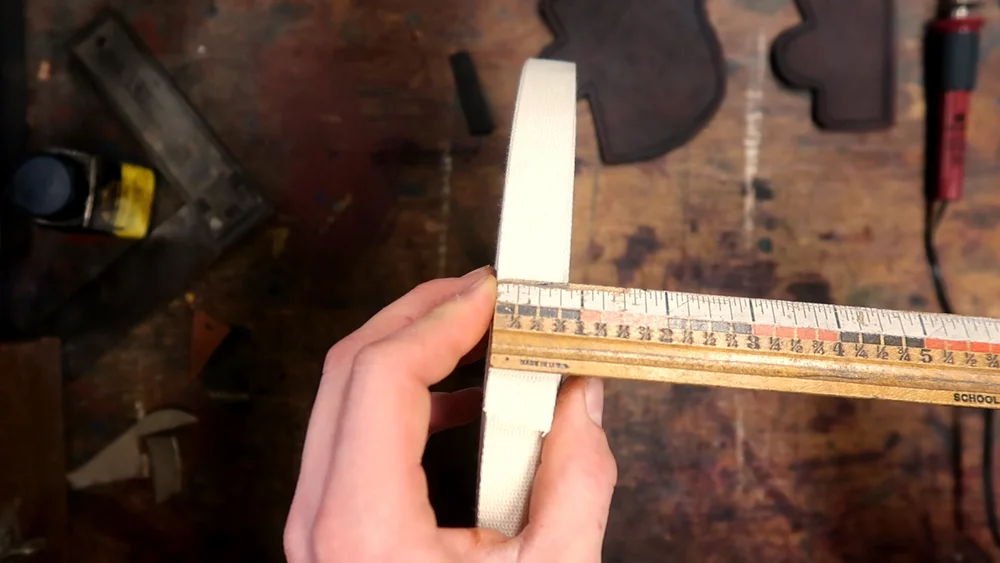 How to make a sheath for your camp or belt axe — NMLRA