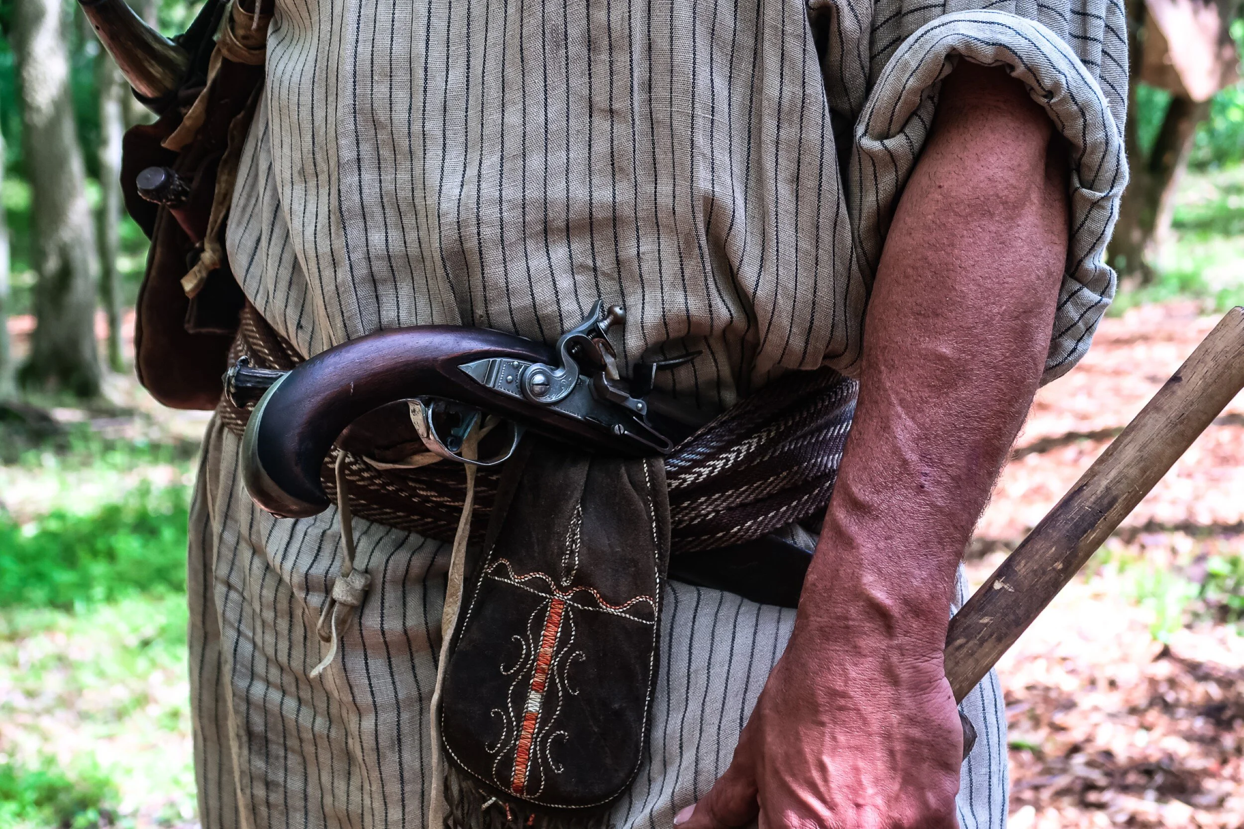 A Weekend with the Longhunters of Western Indiana | Muzzle Blasts on ...