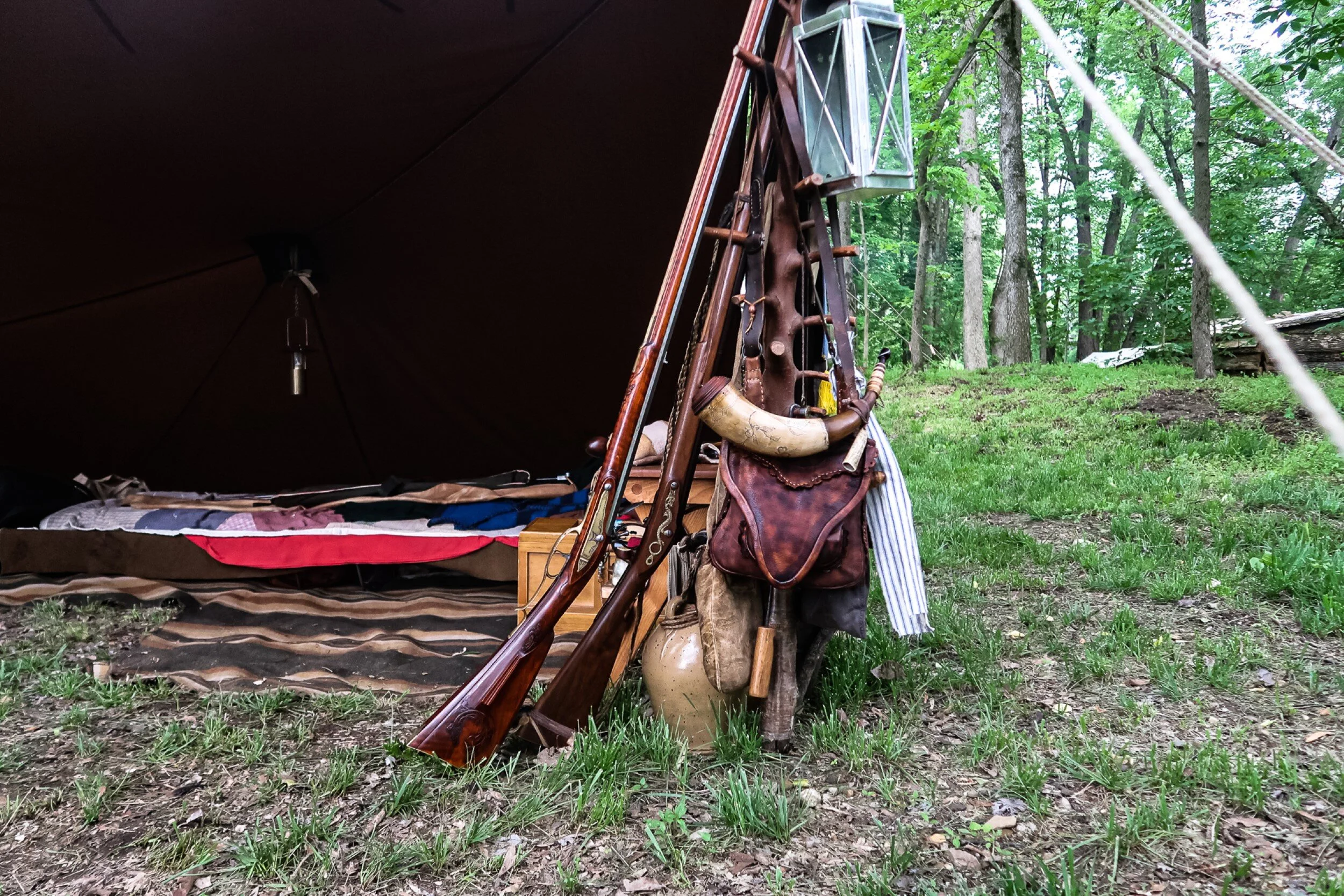 A Weekend with the Longhunters of Western Indiana | Muzzle Blasts on ...