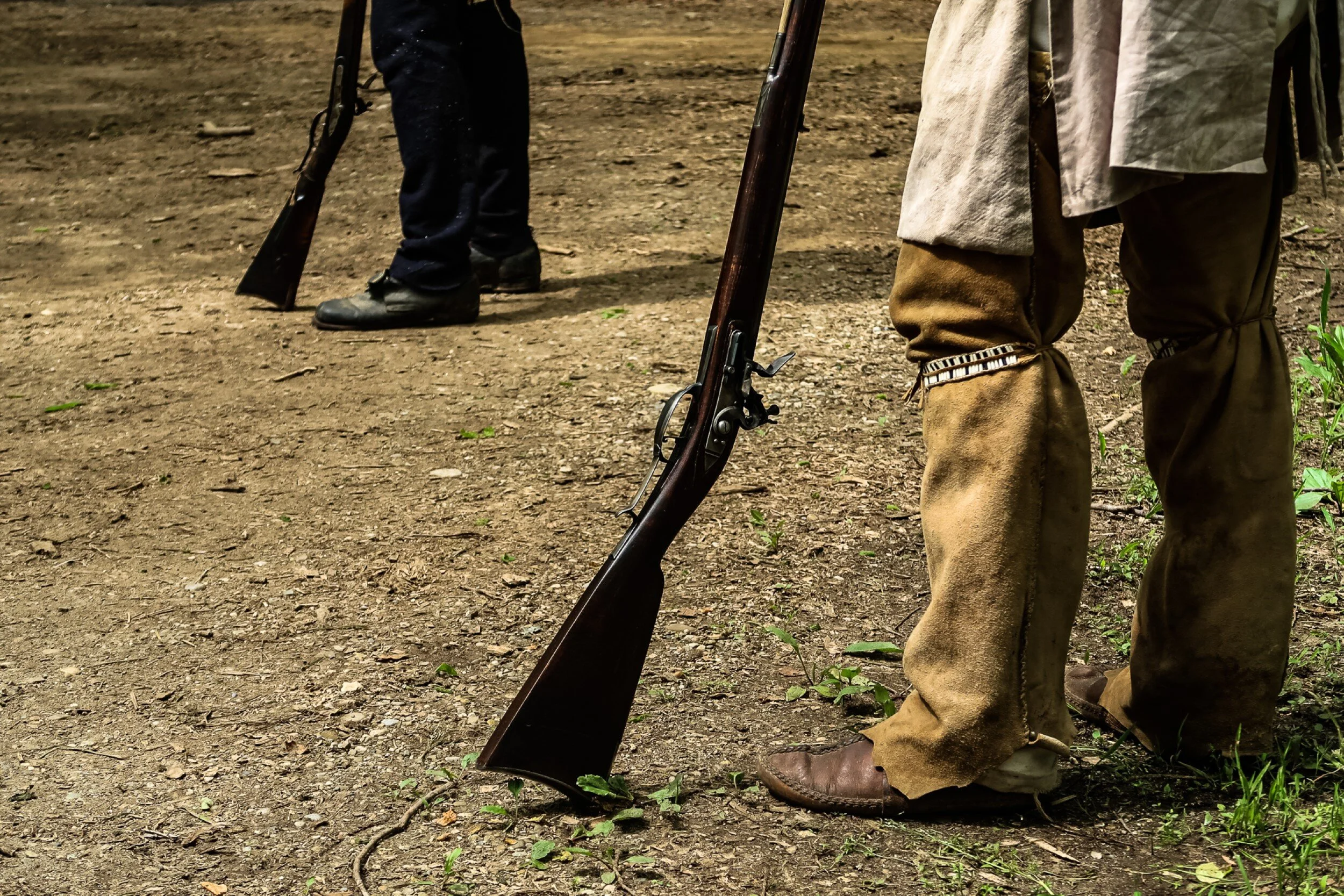 A Weekend with the Longhunters of Western Indiana | Muzzle Blasts on ...