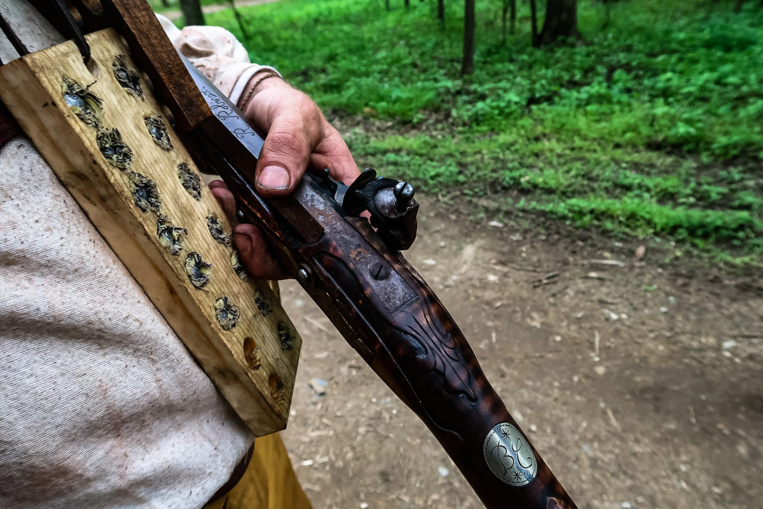 A Weekend with the Longhunters of Western Indiana | Muzzle Blasts on ...