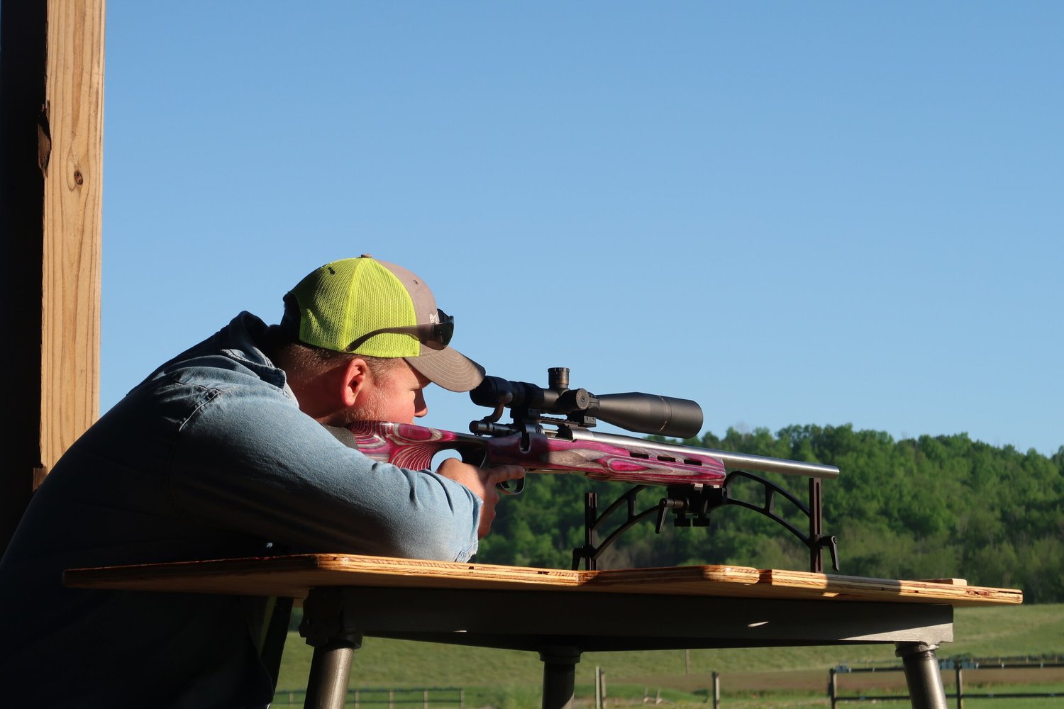 The Race Guns of Muzzleloader Hunting | NMLRA Inline Hunter Match | May ...