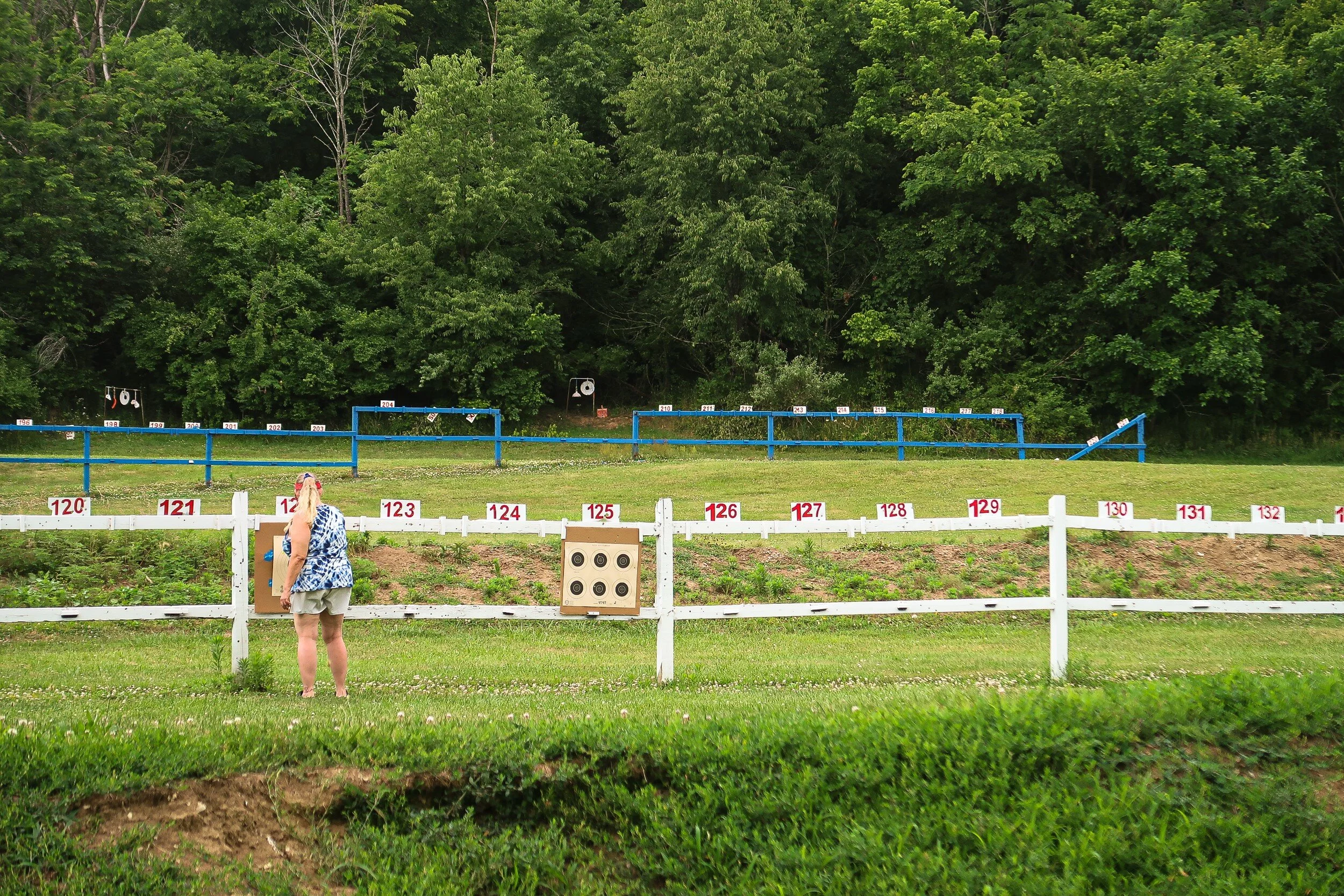 The Walter Cline Range Events — The NMLRA