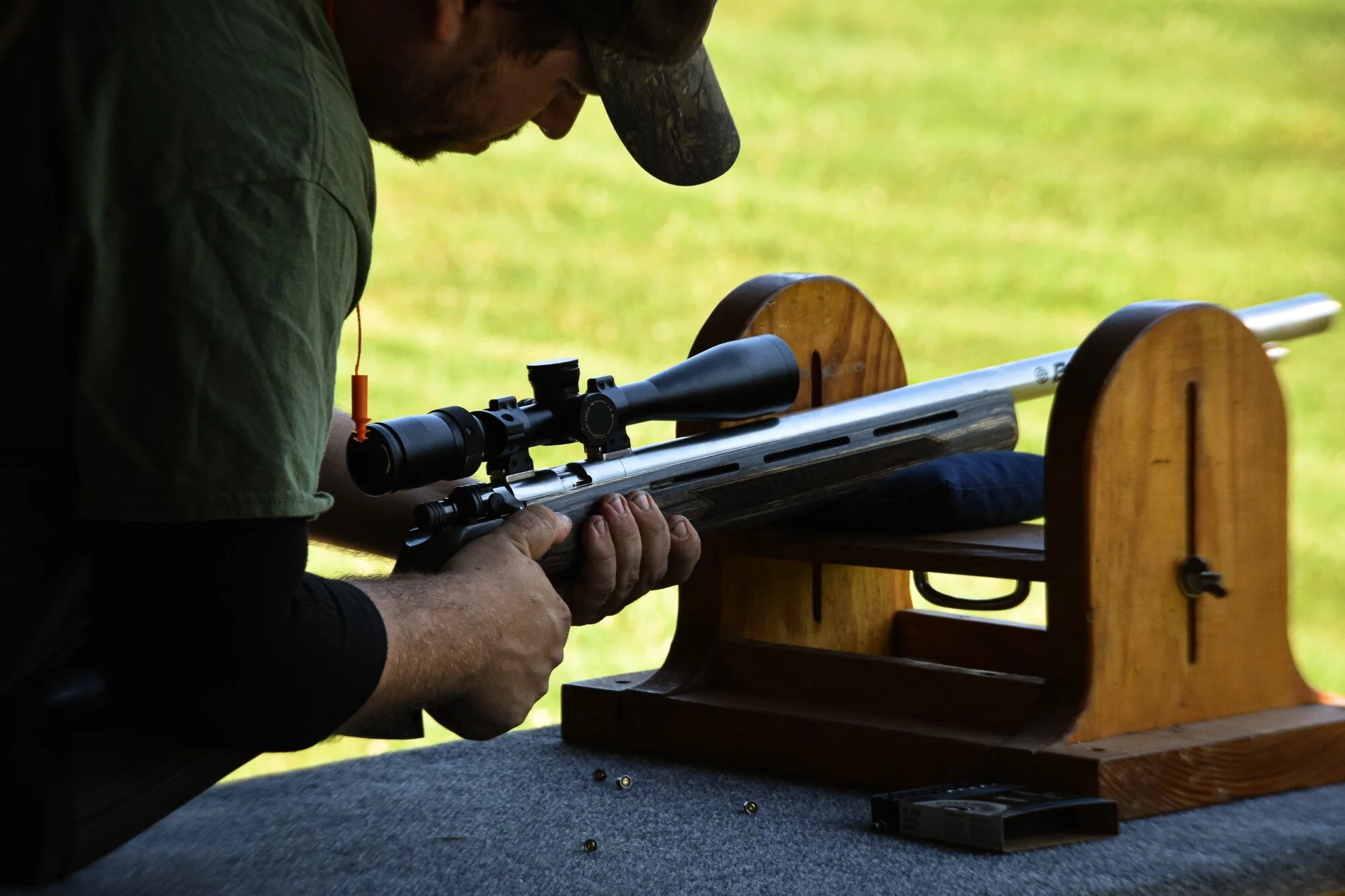 The July 2020 Long Range Muzzle Loading Hunter Match — The NMLRA