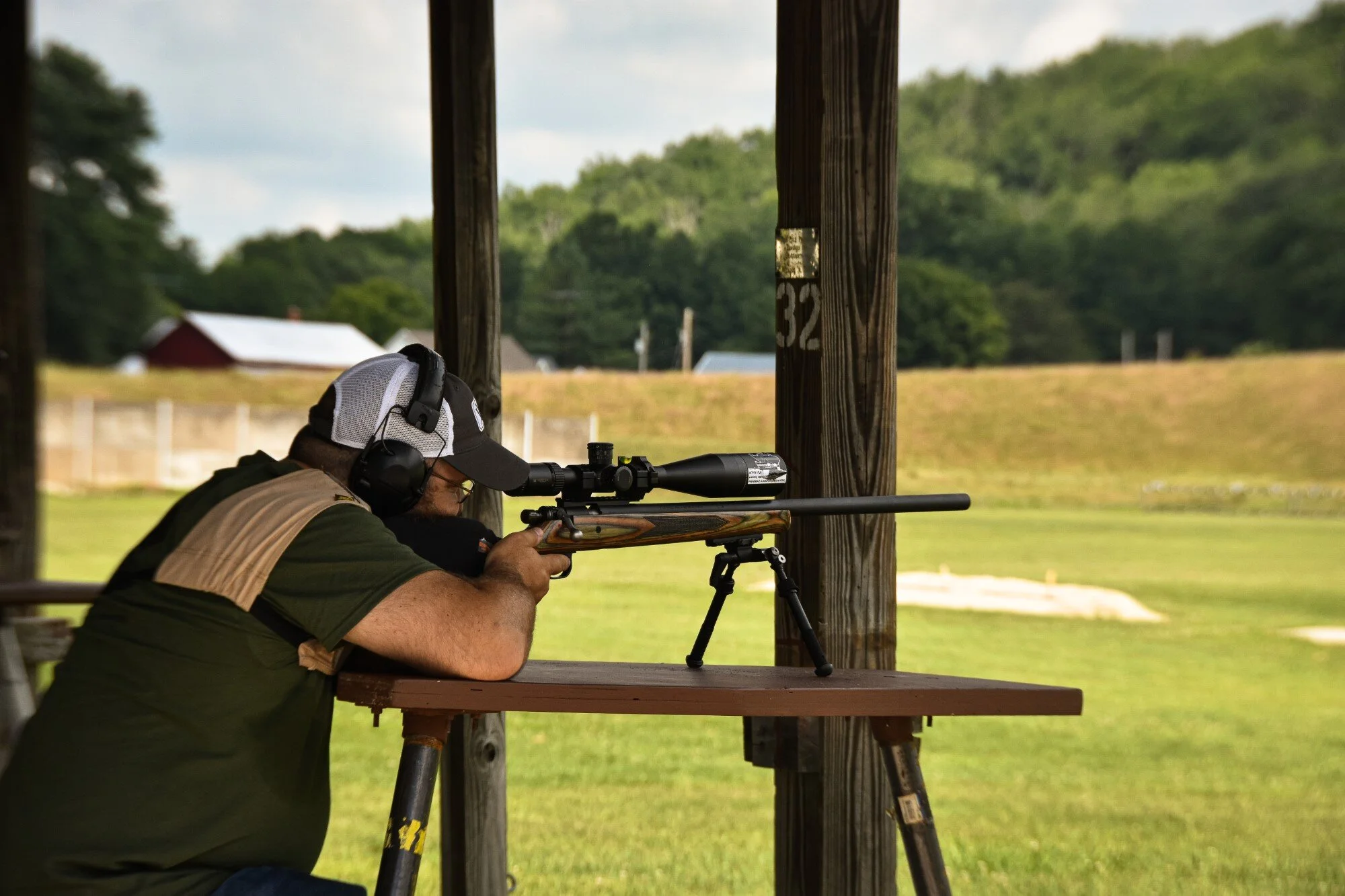 The July 2020 Long Range Muzzle Loading Hunter Match — The NMLRA