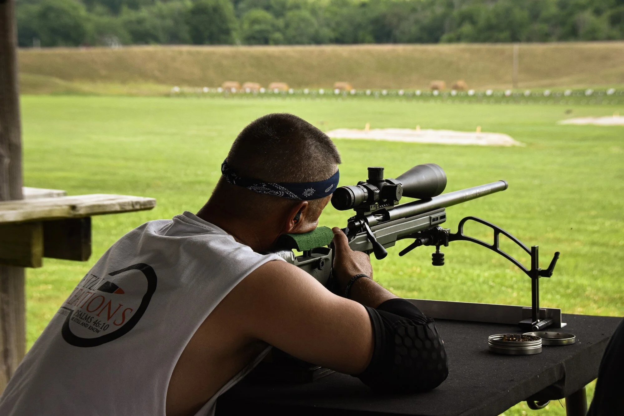 The July 2020 Long Range Muzzle Loading Hunter Match — The NMLRA