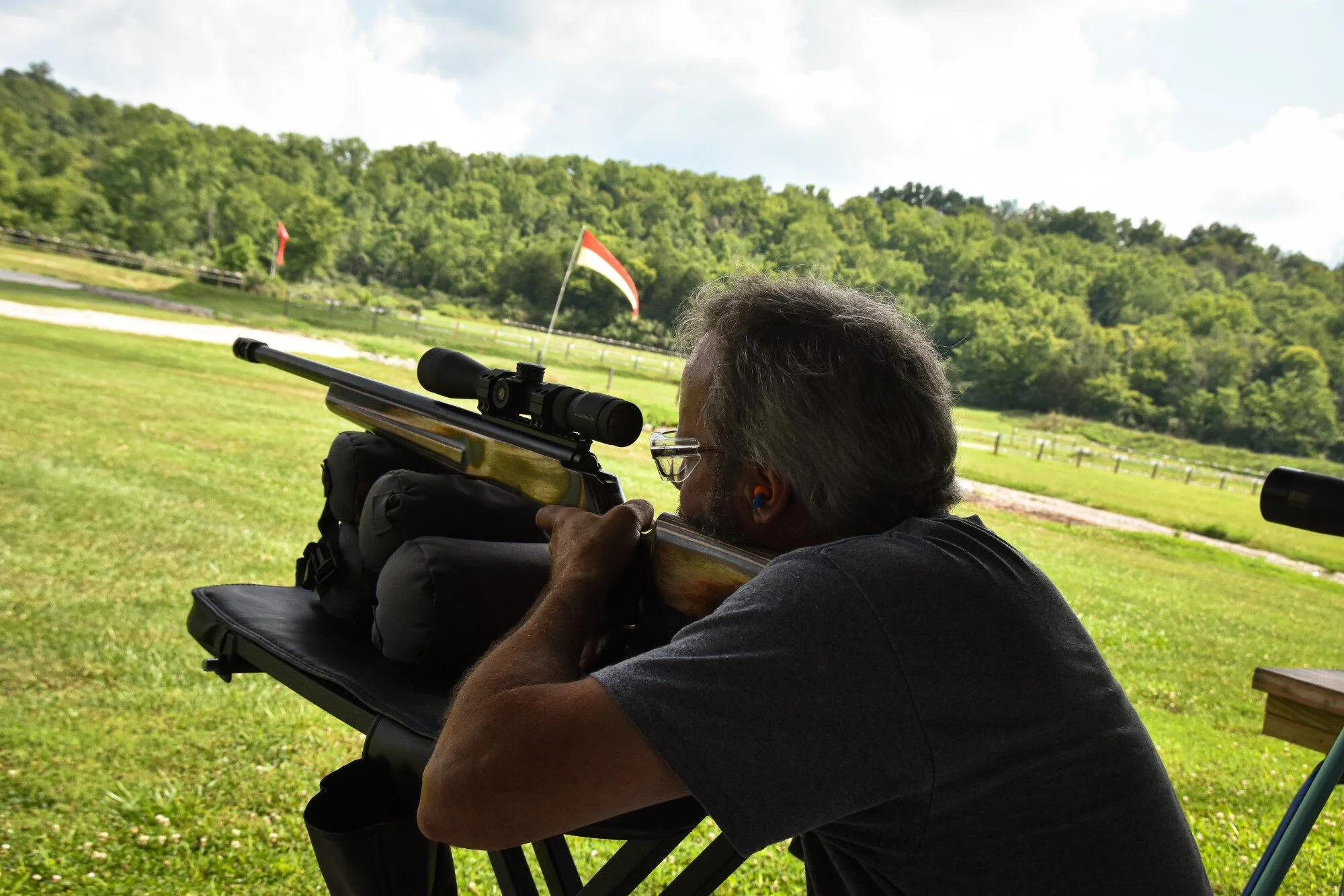 The July 2020 Long Range Muzzle Loading Hunter Match — The NMLRA