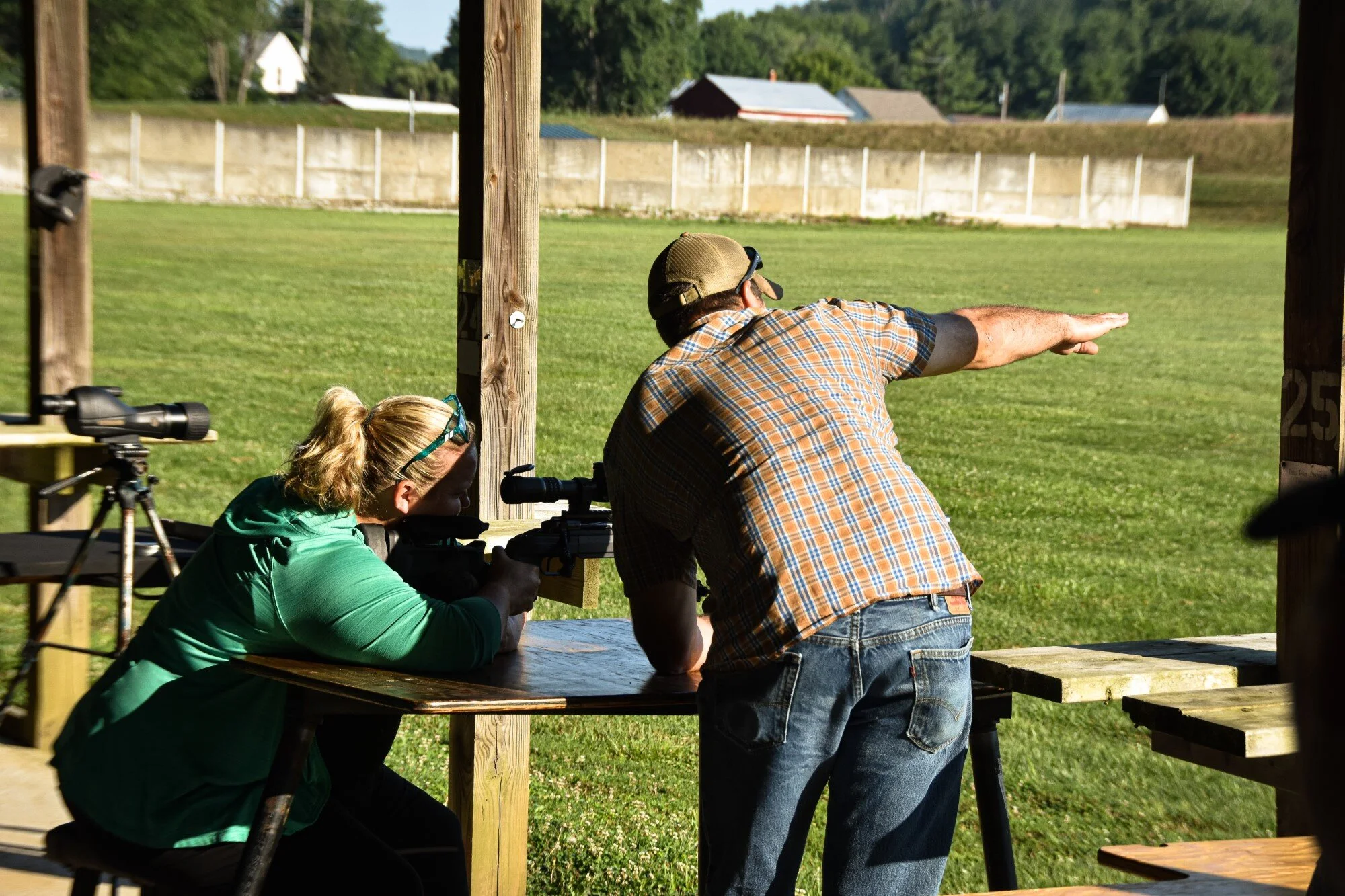 The July 2020 Long Range Muzzle Loading Hunter Match — The NMLRA