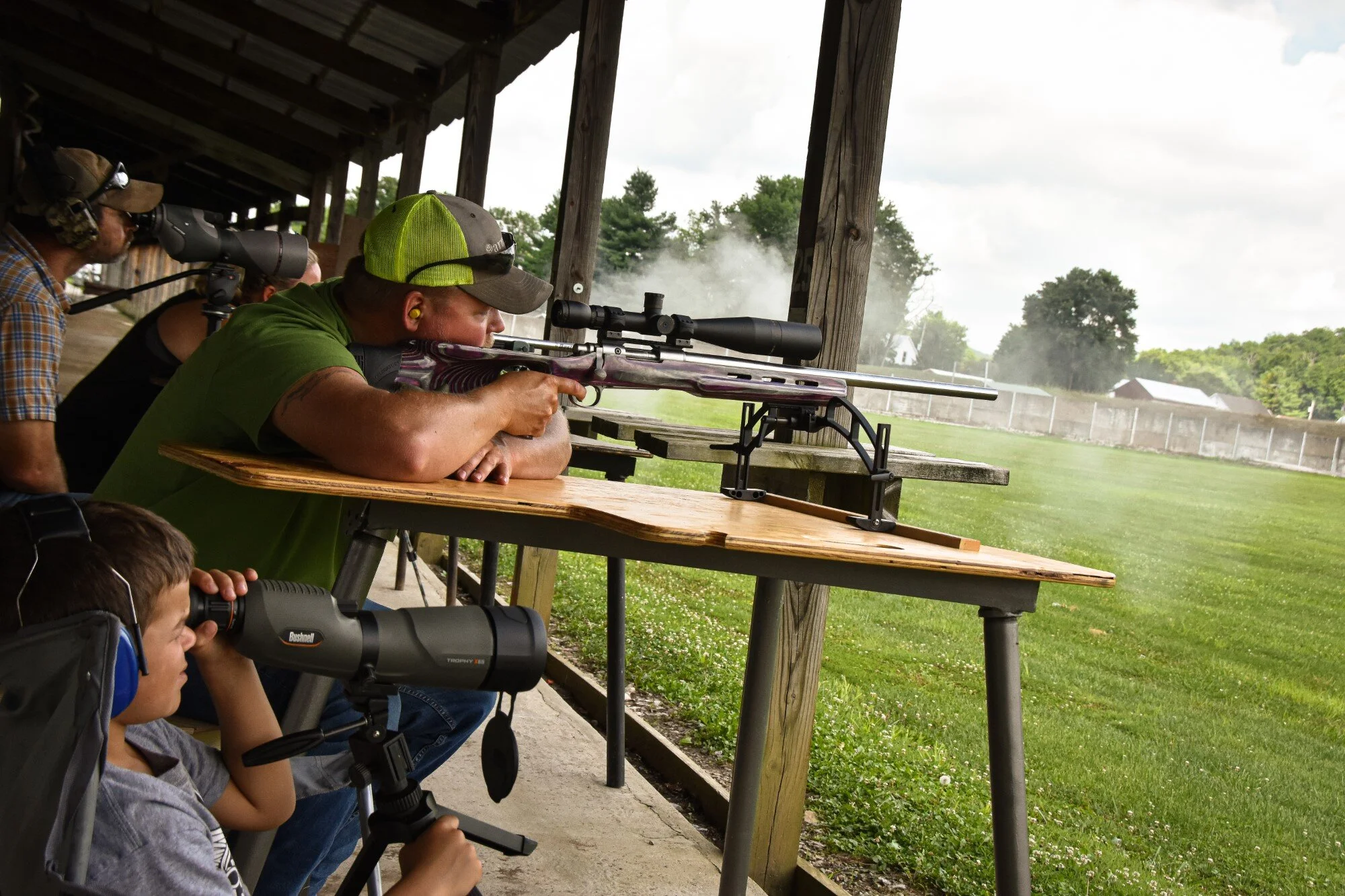 The July 2020 Long Range Muzzle Loading Hunter Match — The NMLRA