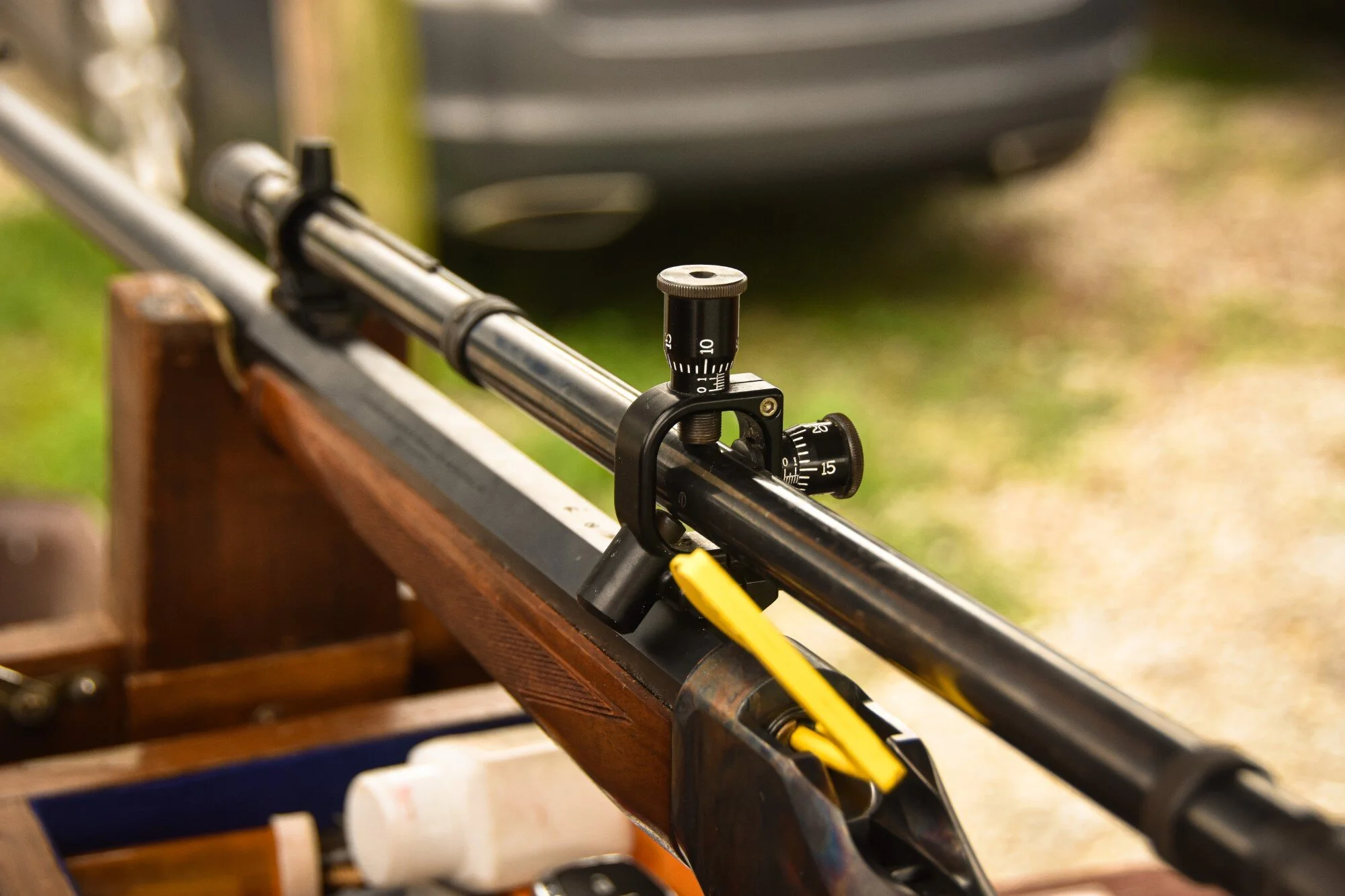 A weekend of black powder cartridge rifles, fellowship, and competition ...