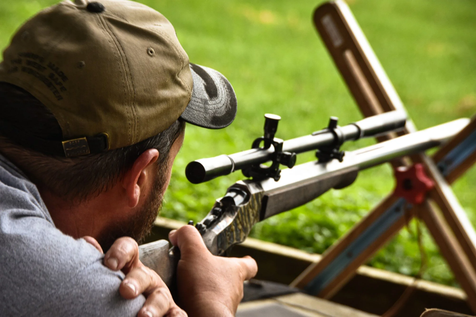 A weekend of black powder cartridge rifles, fellowship, and competition ...