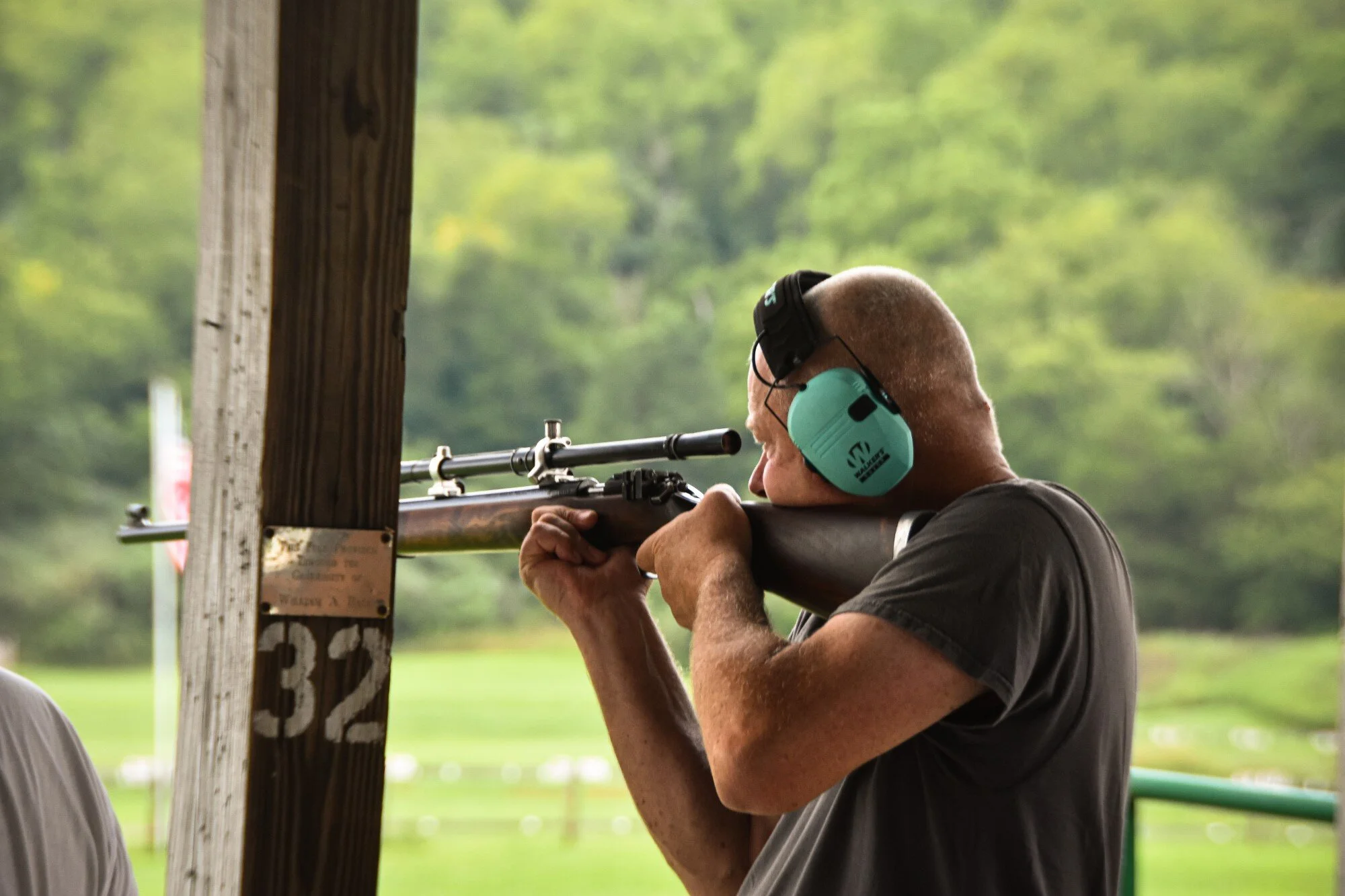 A weekend of black powder cartridge rifles, fellowship, and competition ...