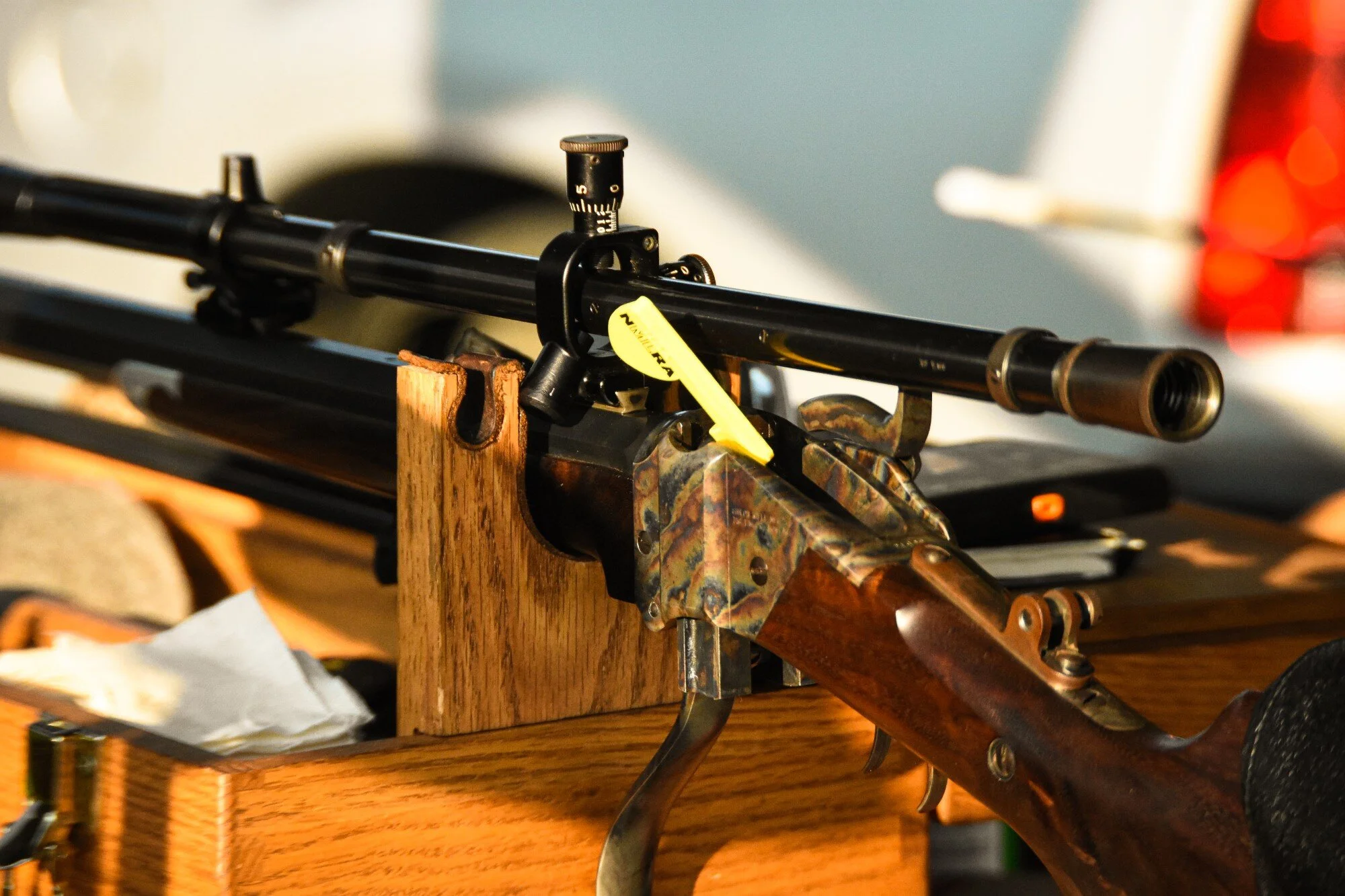 A weekend of black powder cartridge rifles, fellowship, and competition ...