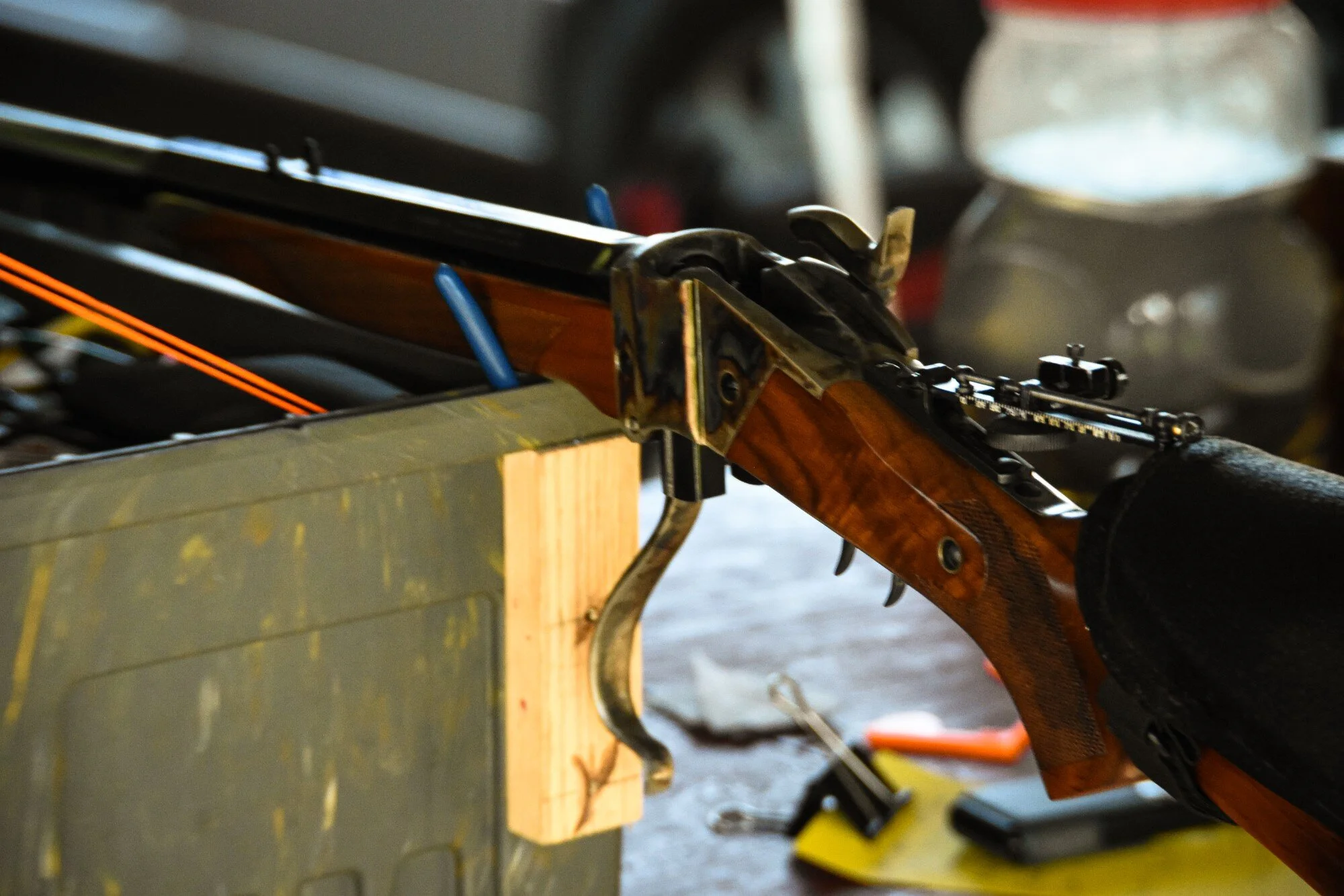 A weekend of black powder cartridge rifles, fellowship, and competition ...