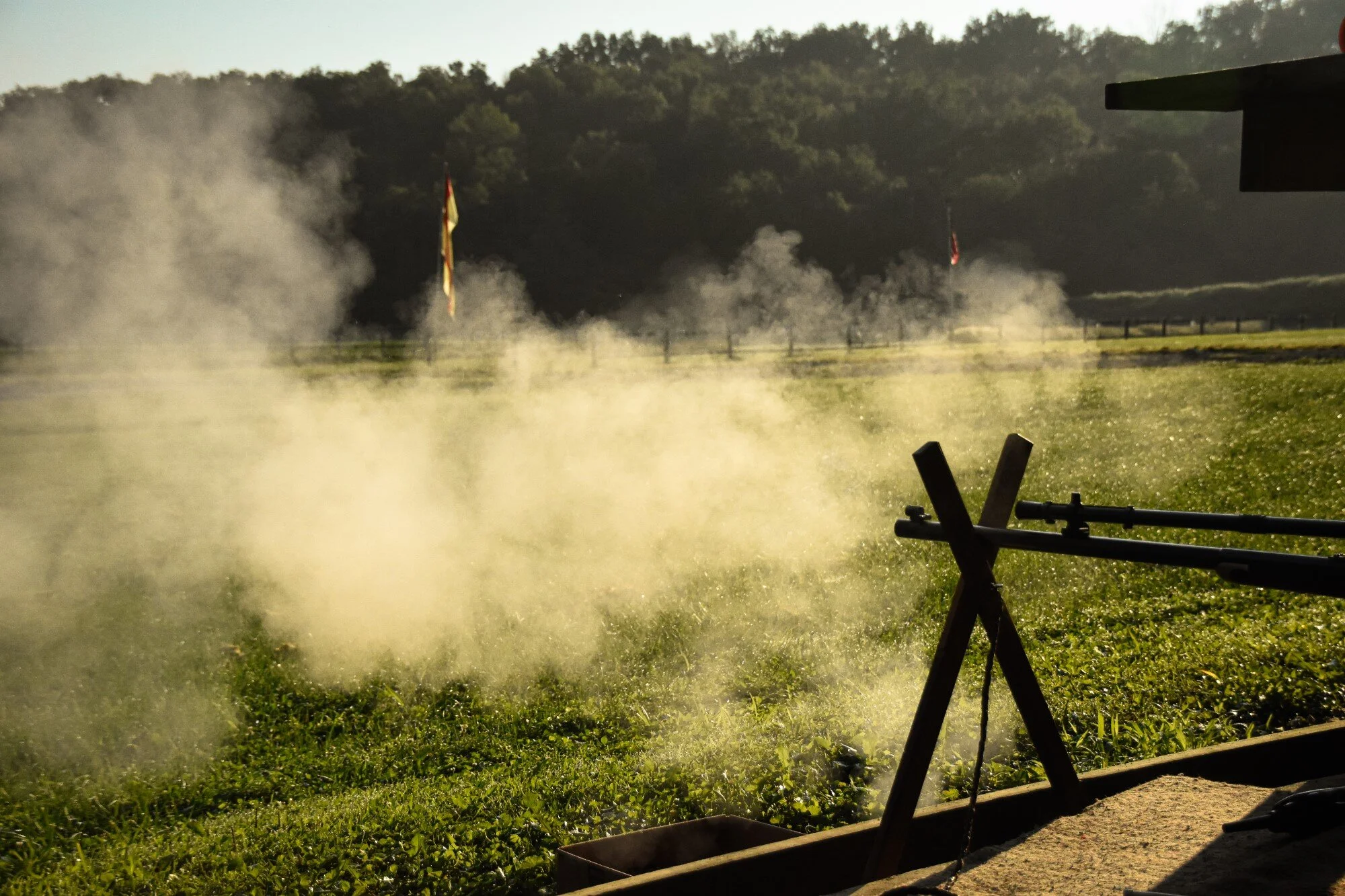 A weekend of black powder cartridge rifles, fellowship, and competition ...