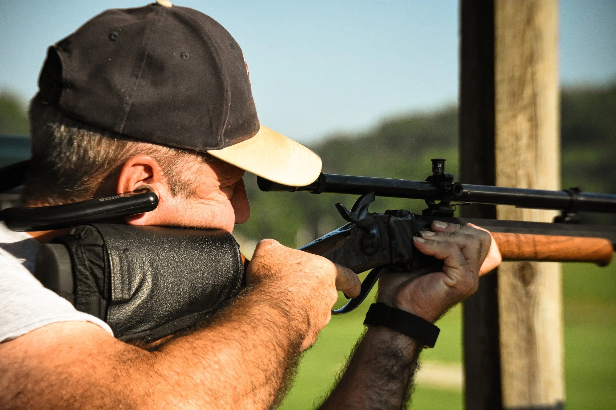 A weekend of black powder cartridge rifles, fellowship, and competition ...