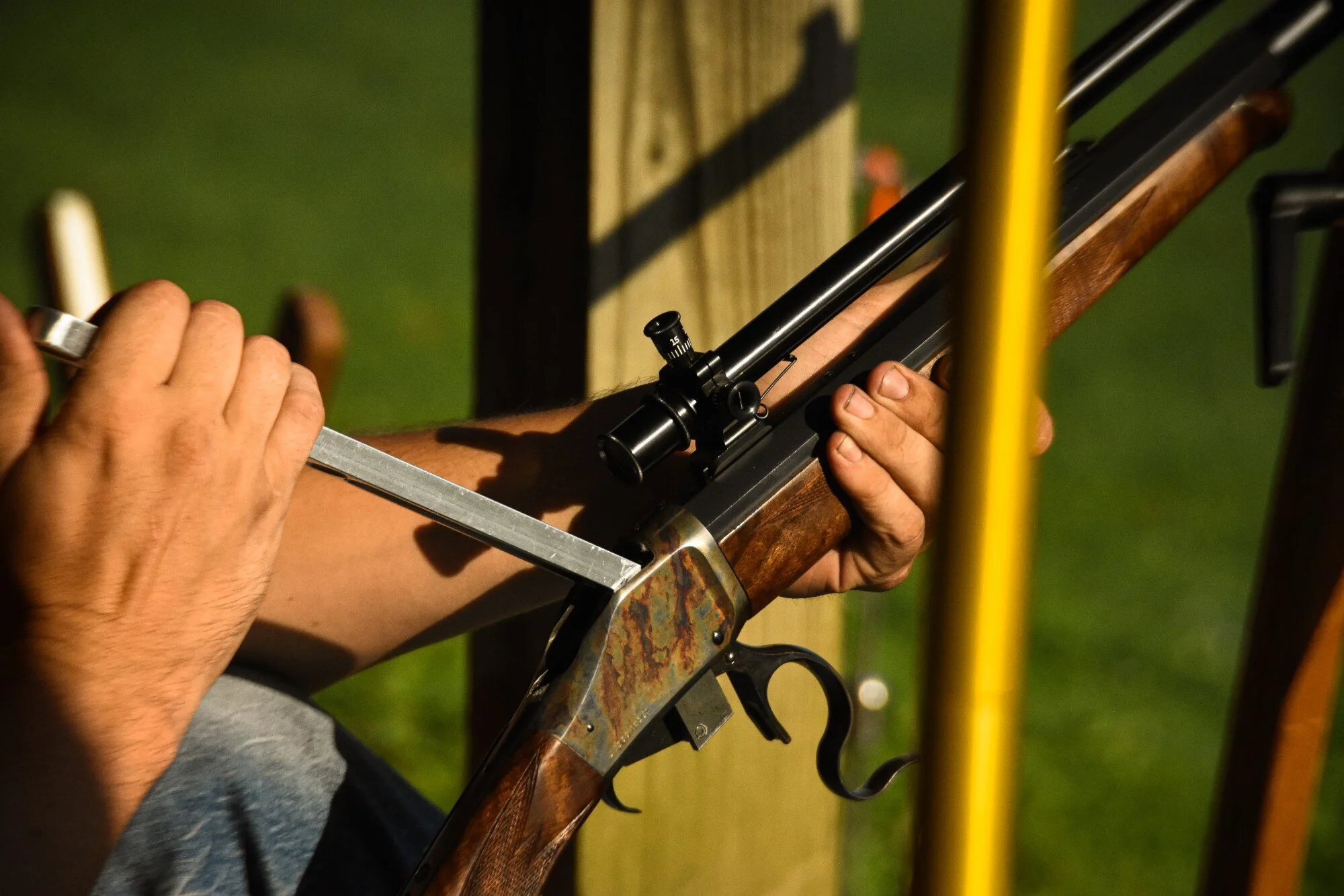A weekend of black powder cartridge rifles, fellowship, and competition ...
