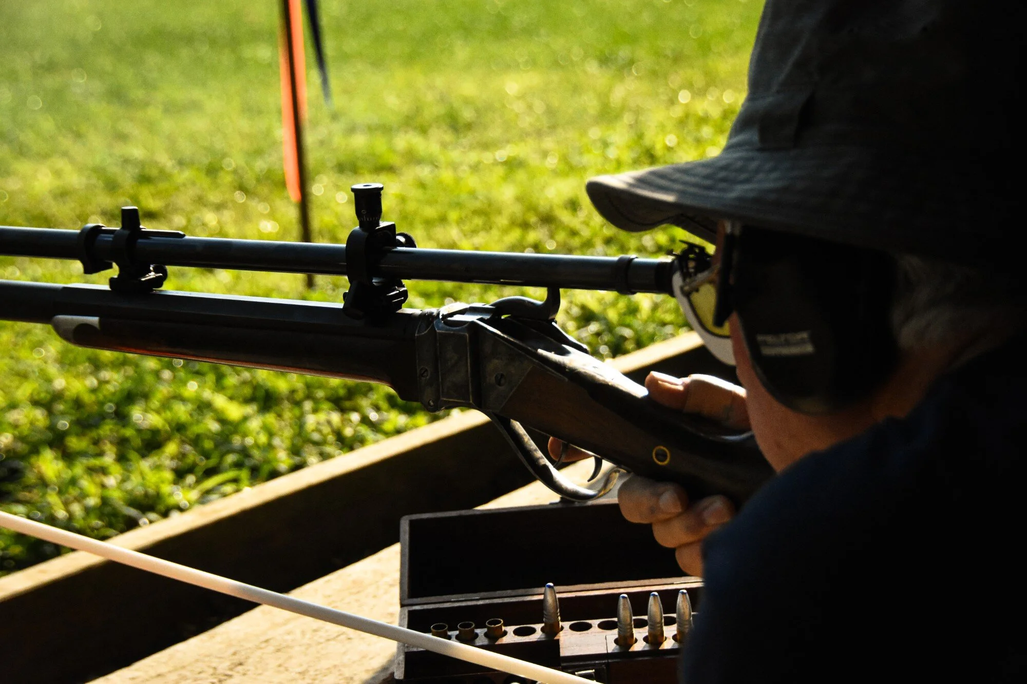 A weekend of black powder cartridge rifles, fellowship, and competition ...