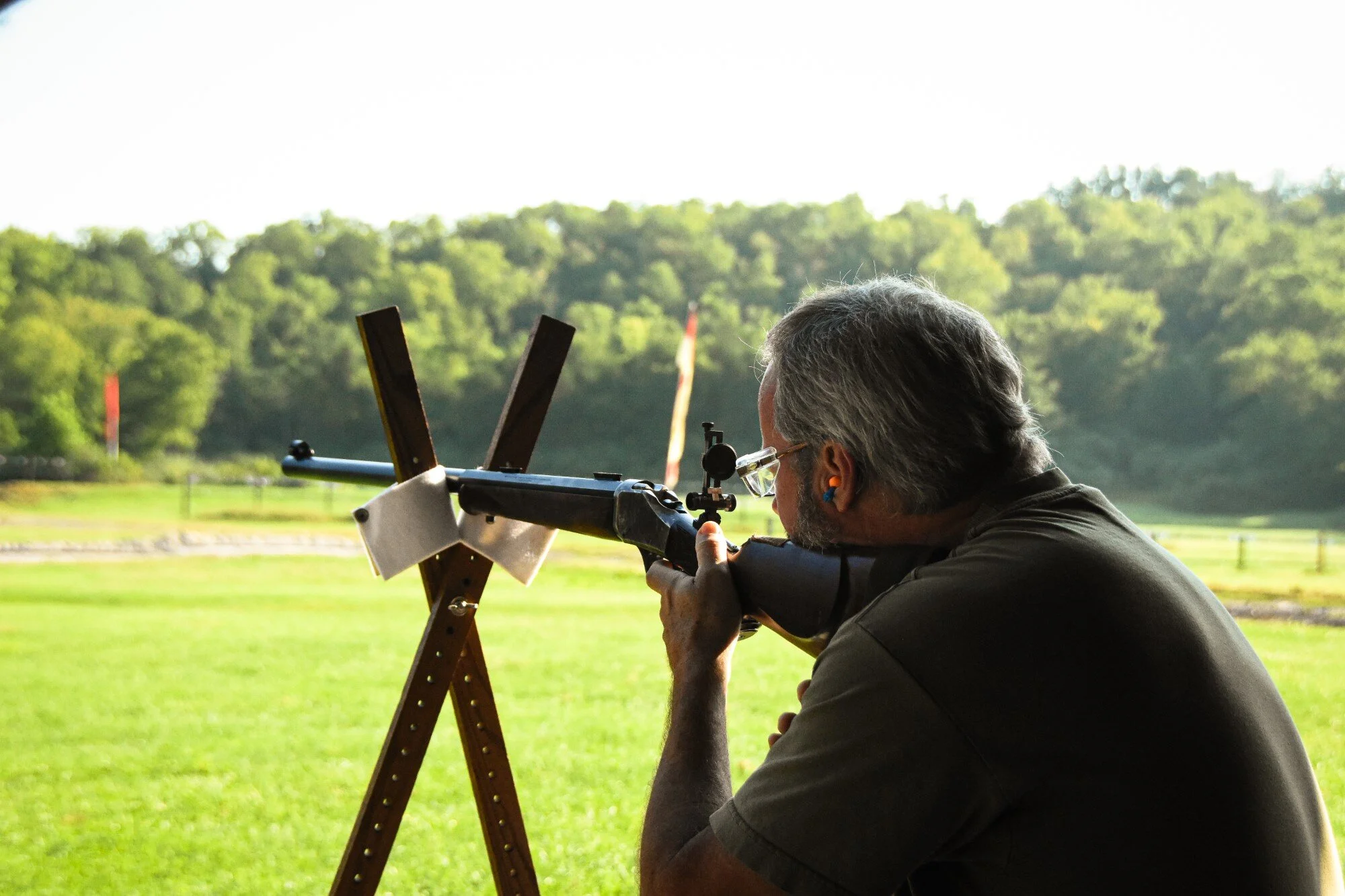 A weekend of black powder cartridge rifles, fellowship, and competition ...