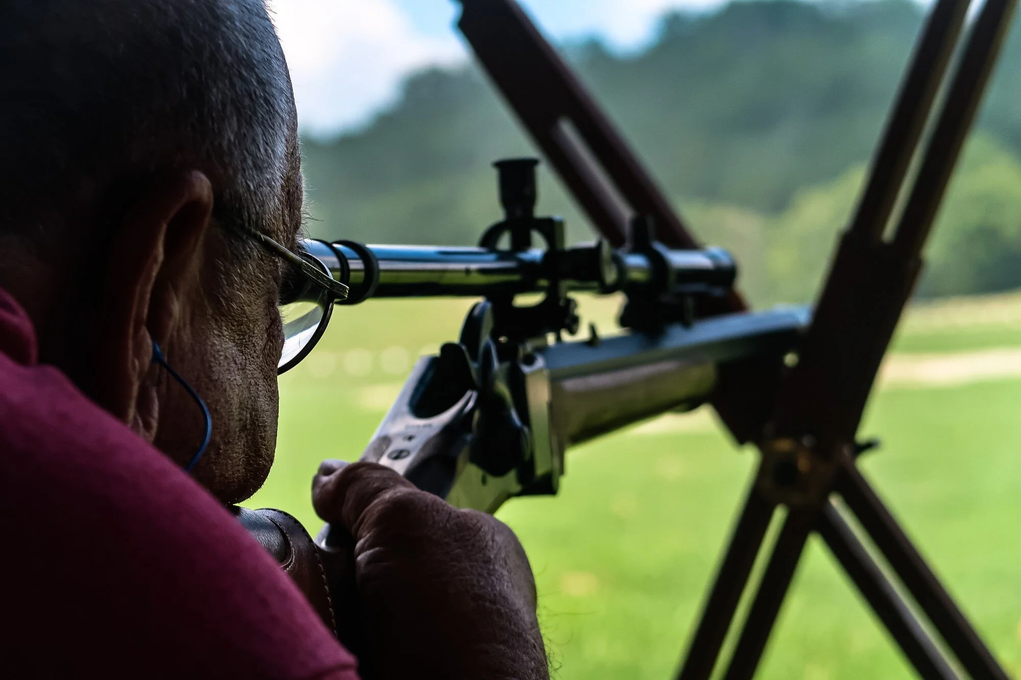 A weekend of black powder cartridge rifles, fellowship, and competition ...