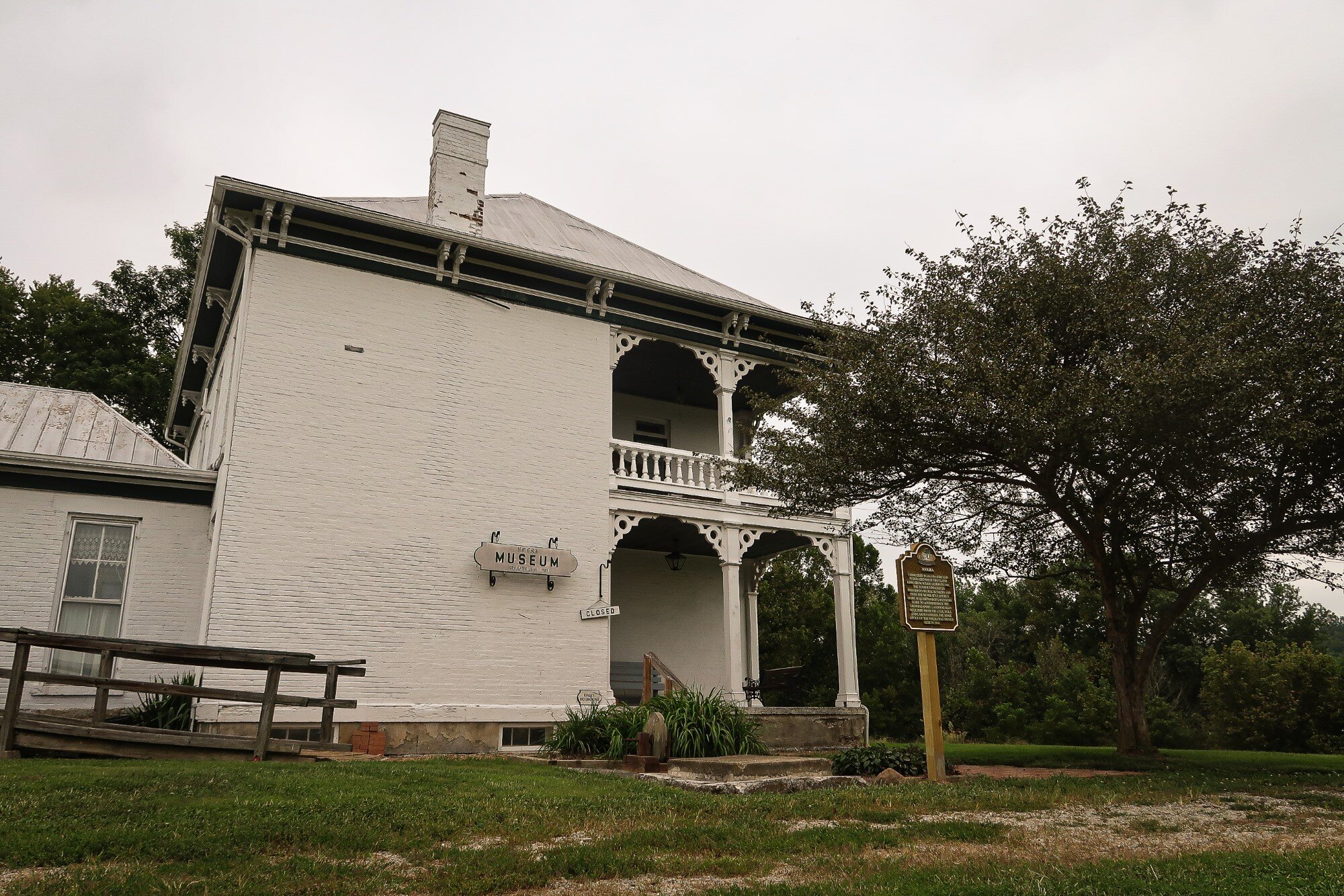 NMLRA Headquarters recognized as Ripley County Historical Site — The NMLRA