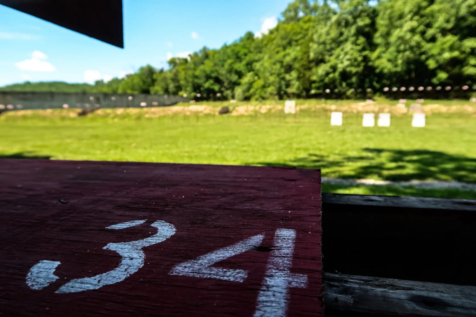 The Walter Cline Range, Friendship, Indiana — NMLRA
