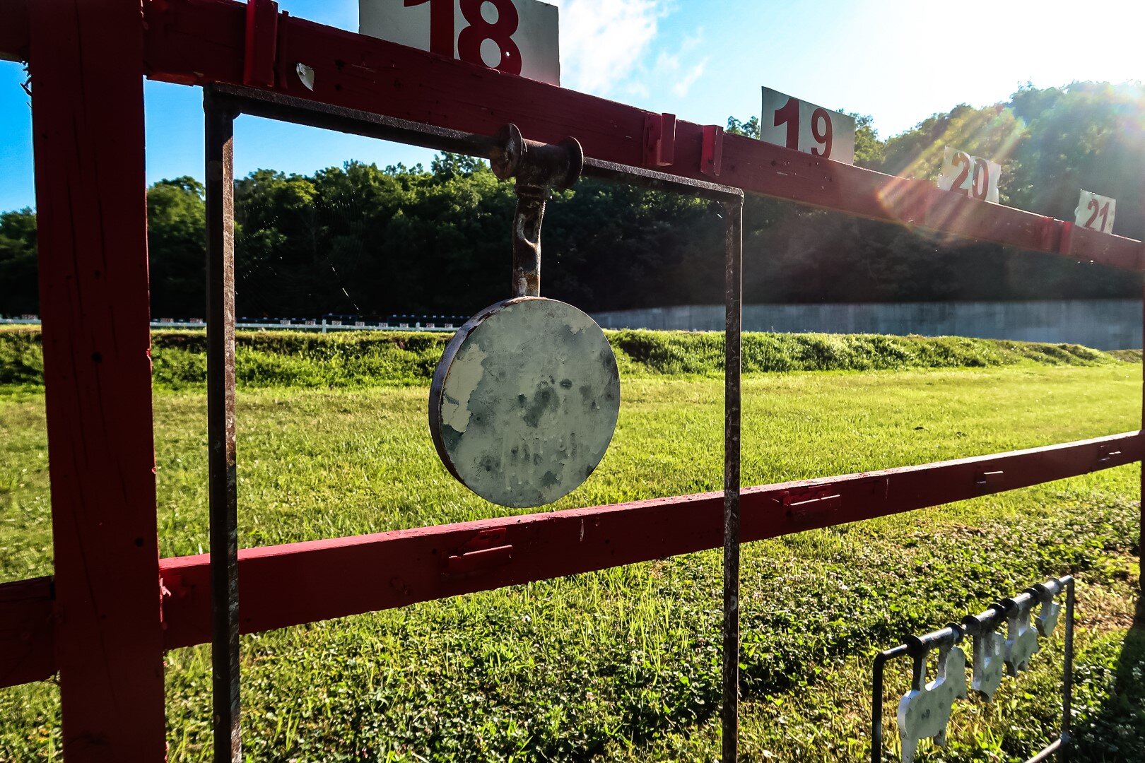 The Walter Cline Range, Friendship, Indiana — NMLRA