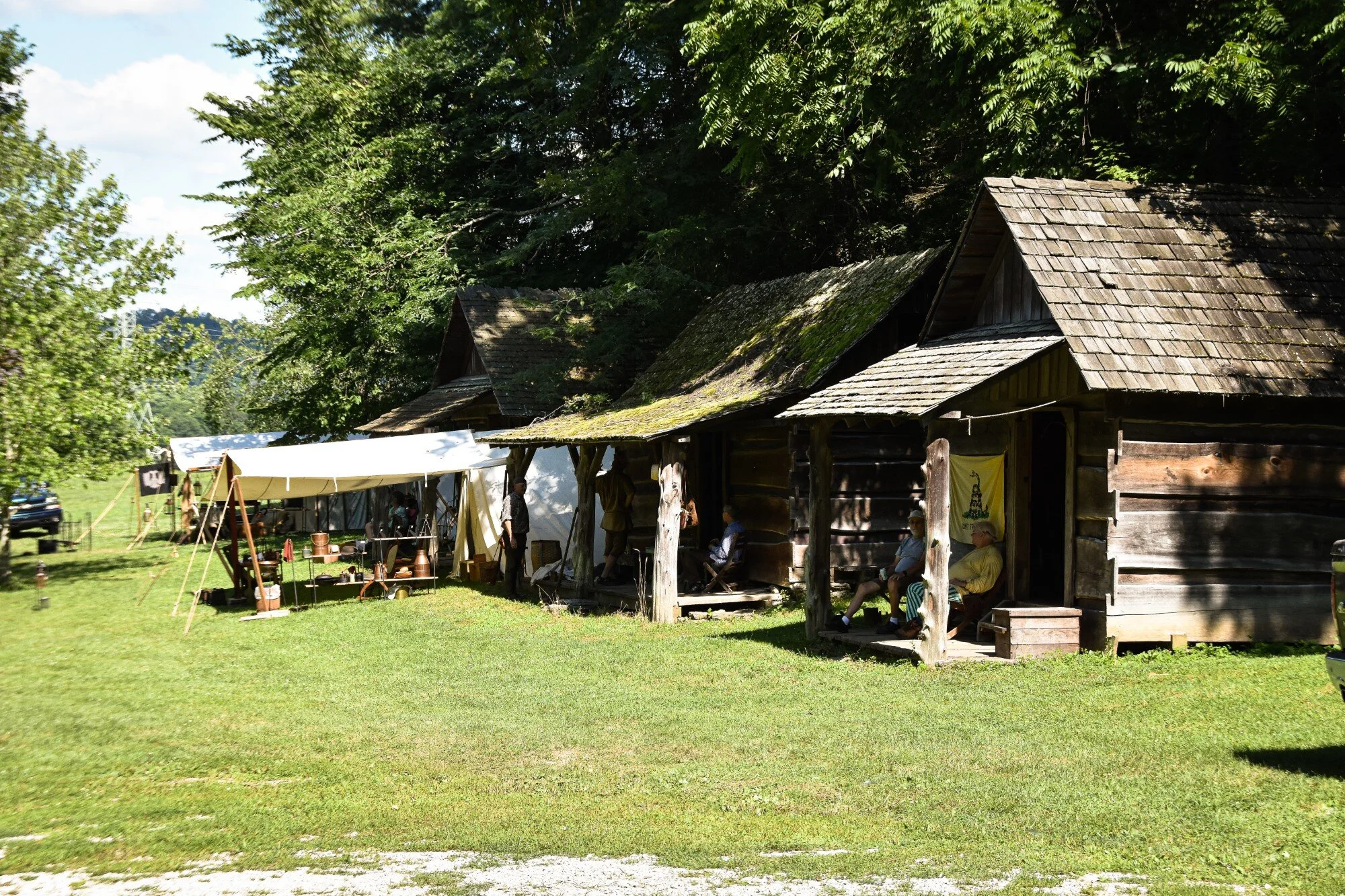 The Walter Cline Range, Friendship, Indiana — The NMLRA