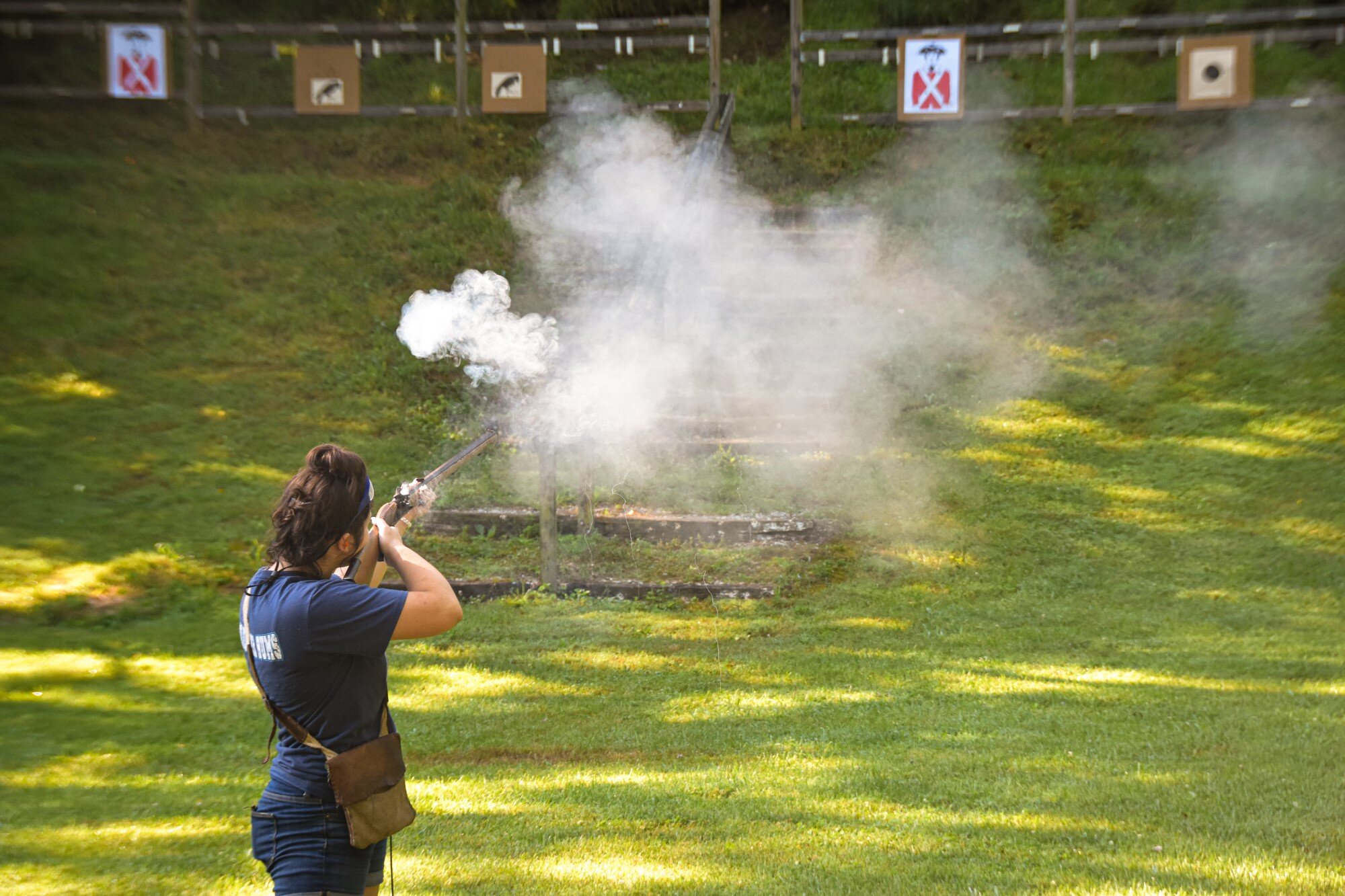 The Walter Cline Range, Friendship, Indiana — The NMLRA