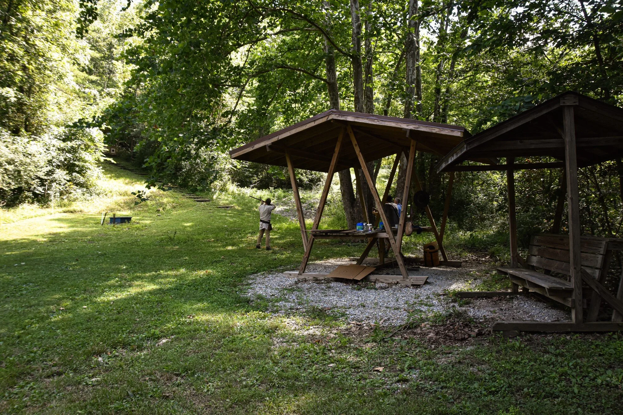 The Walter Cline Range, Friendship, Indiana — NMLRA