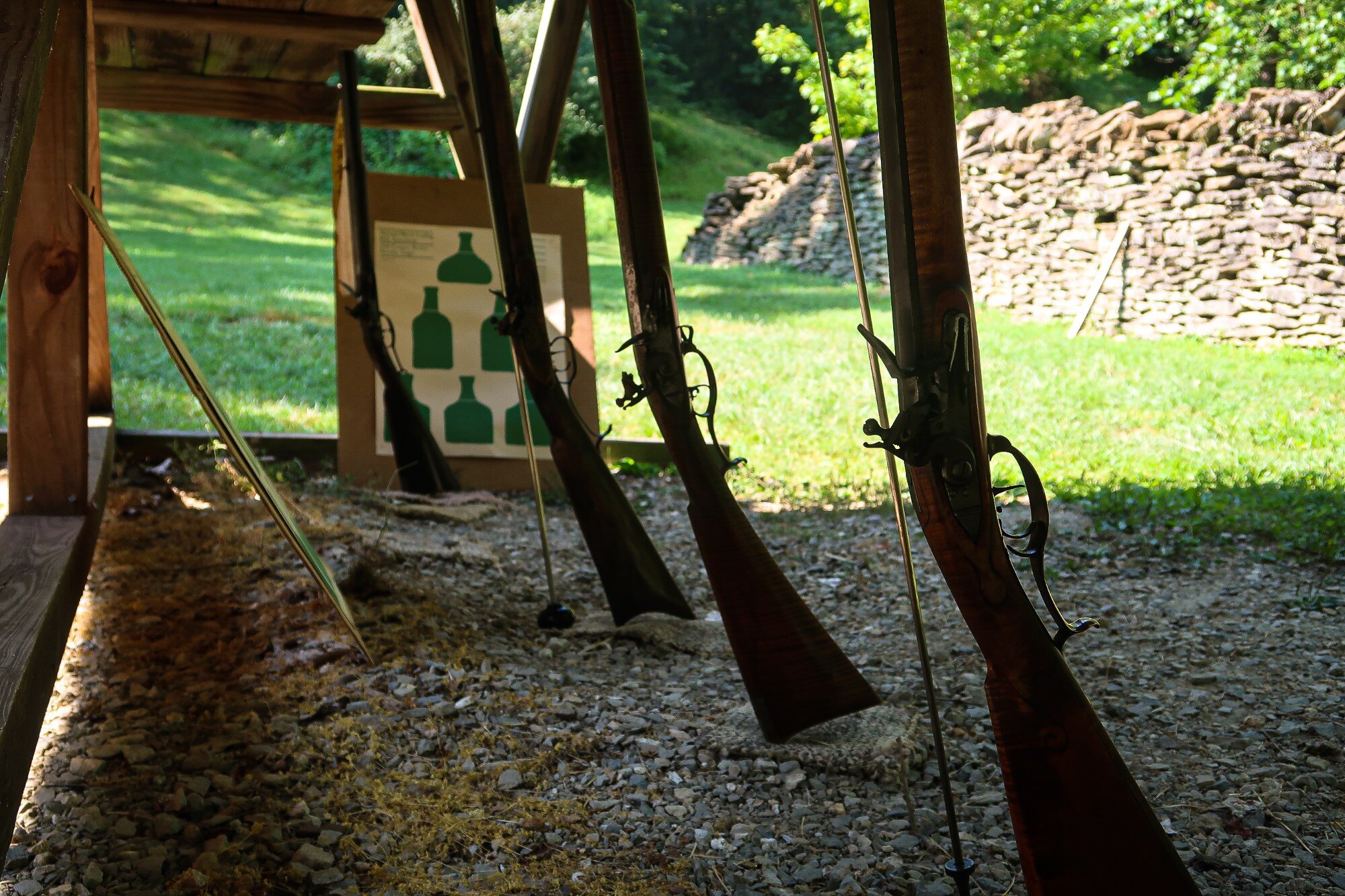 The Walter Cline Range, Friendship, Indiana — The NMLRA