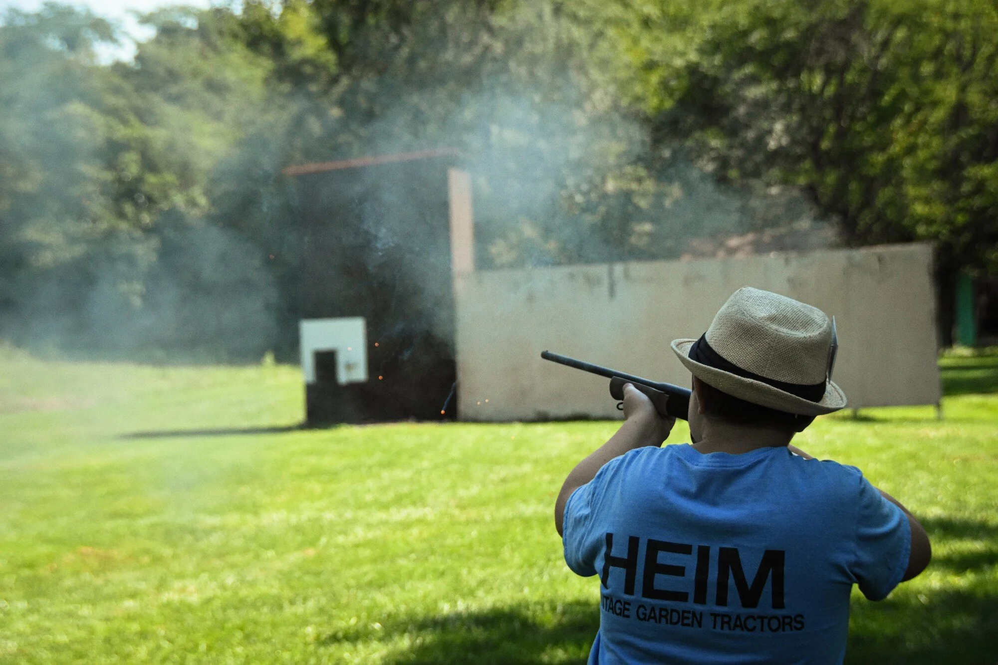 The Walter Cline Range, Friendship, Indiana — NMLRA