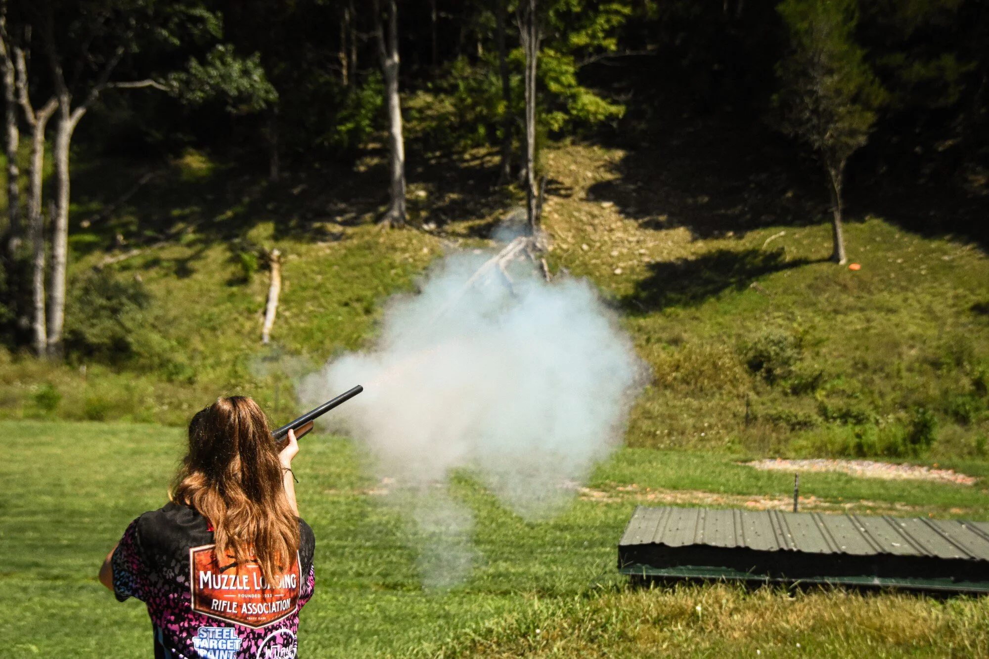 The Walter Cline Range, Friendship, Indiana — The NMLRA