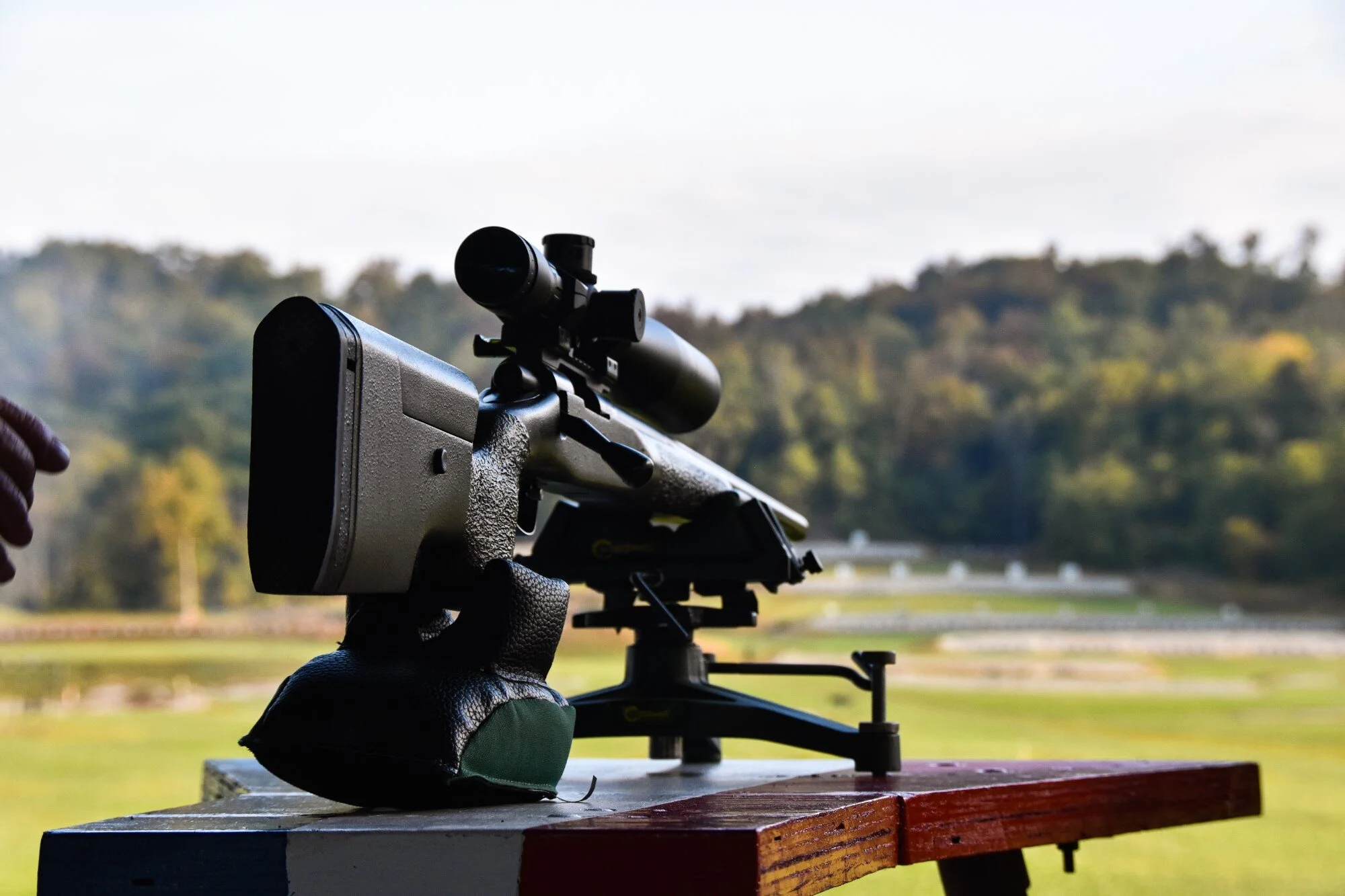 The Walter Cline Range, Friendship, Indiana — NMLRA