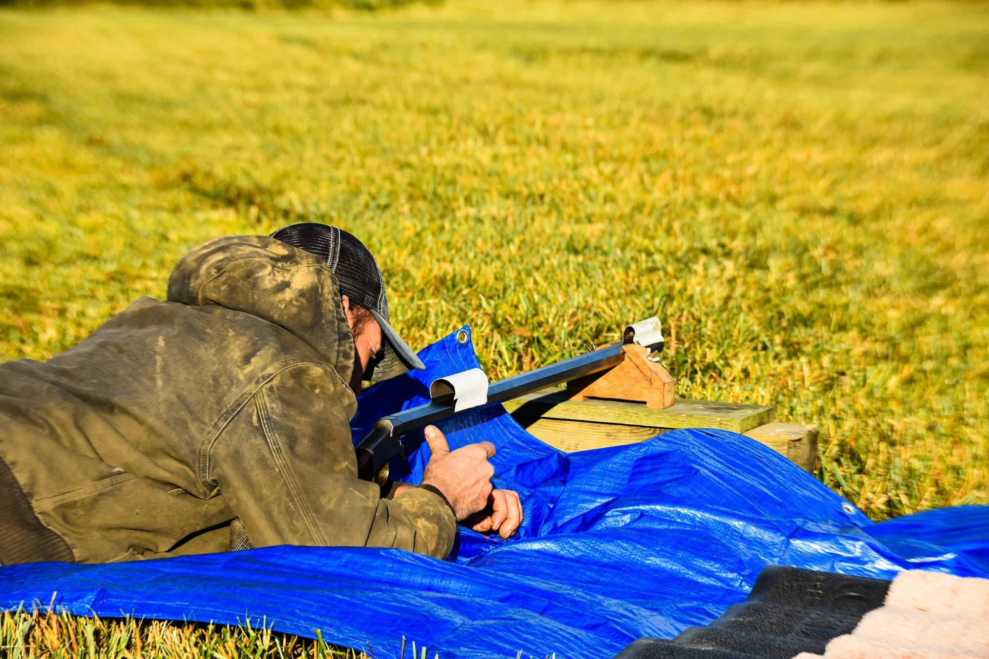 The 2020 Wes Hartley Memorial Over the Log Shoot — The NMLRA